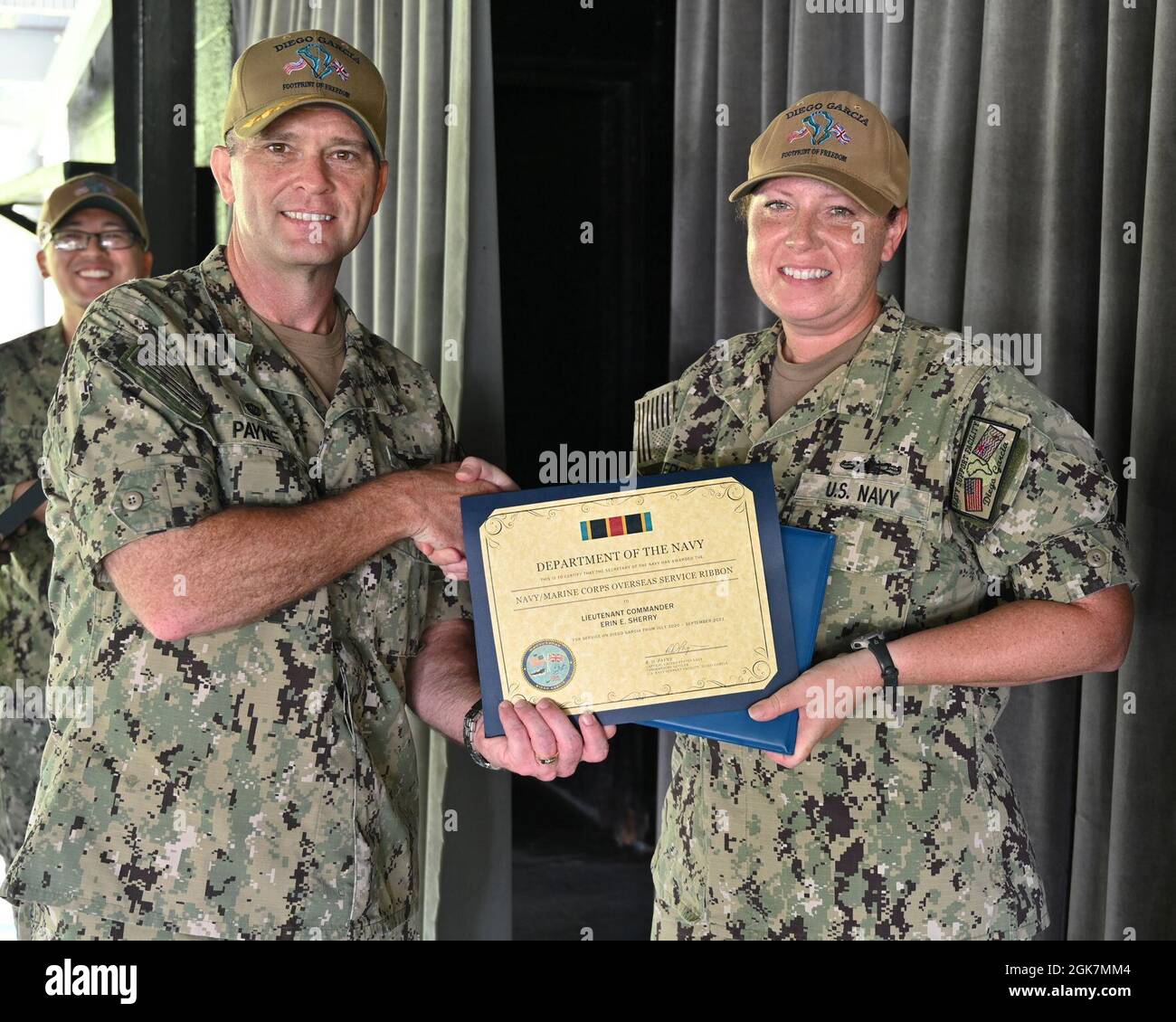 DIEGO GARCIA, British Indian Ocean Territory (Aug. 27, 2021) – Capt ...