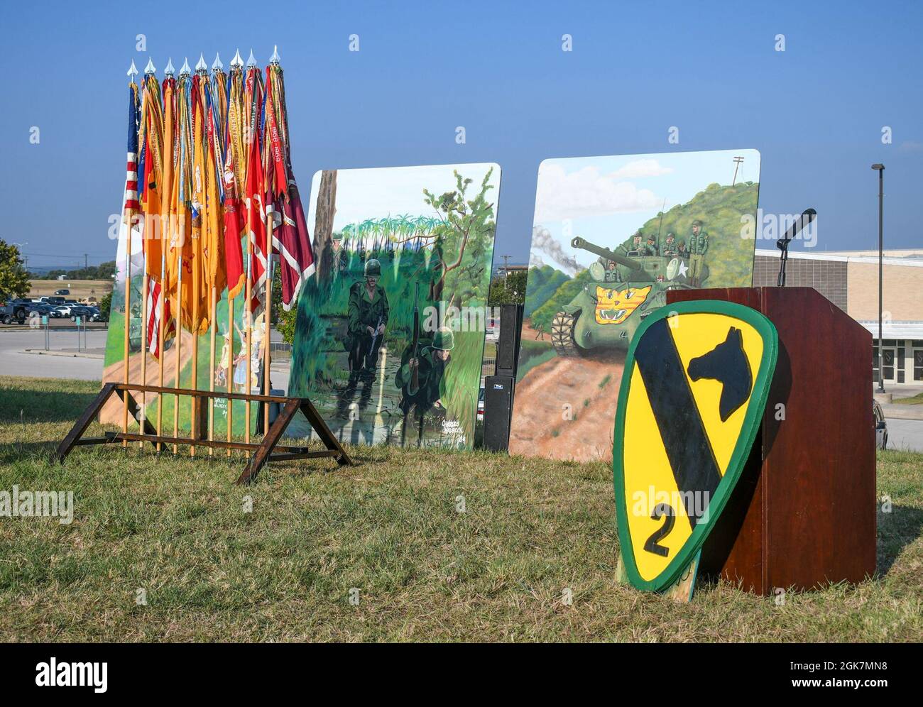 FORT HOOD, TX--The 2nd Armored Brigade Combat Team, 1st Cavalry ...