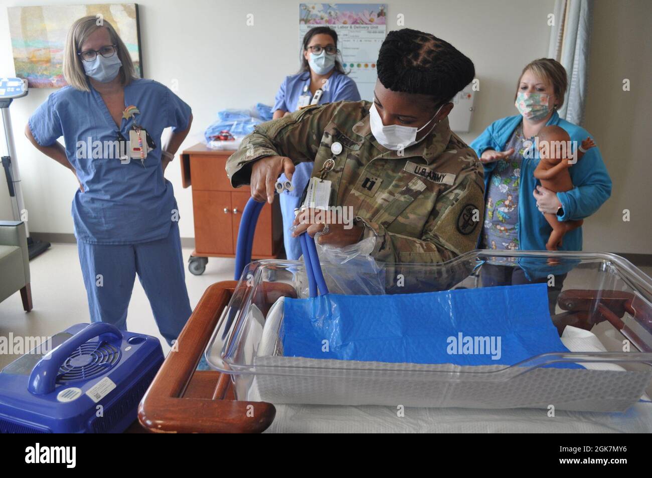 Martin Army Community Hospital Labor and Delivery Unit CNOIC Capt ...