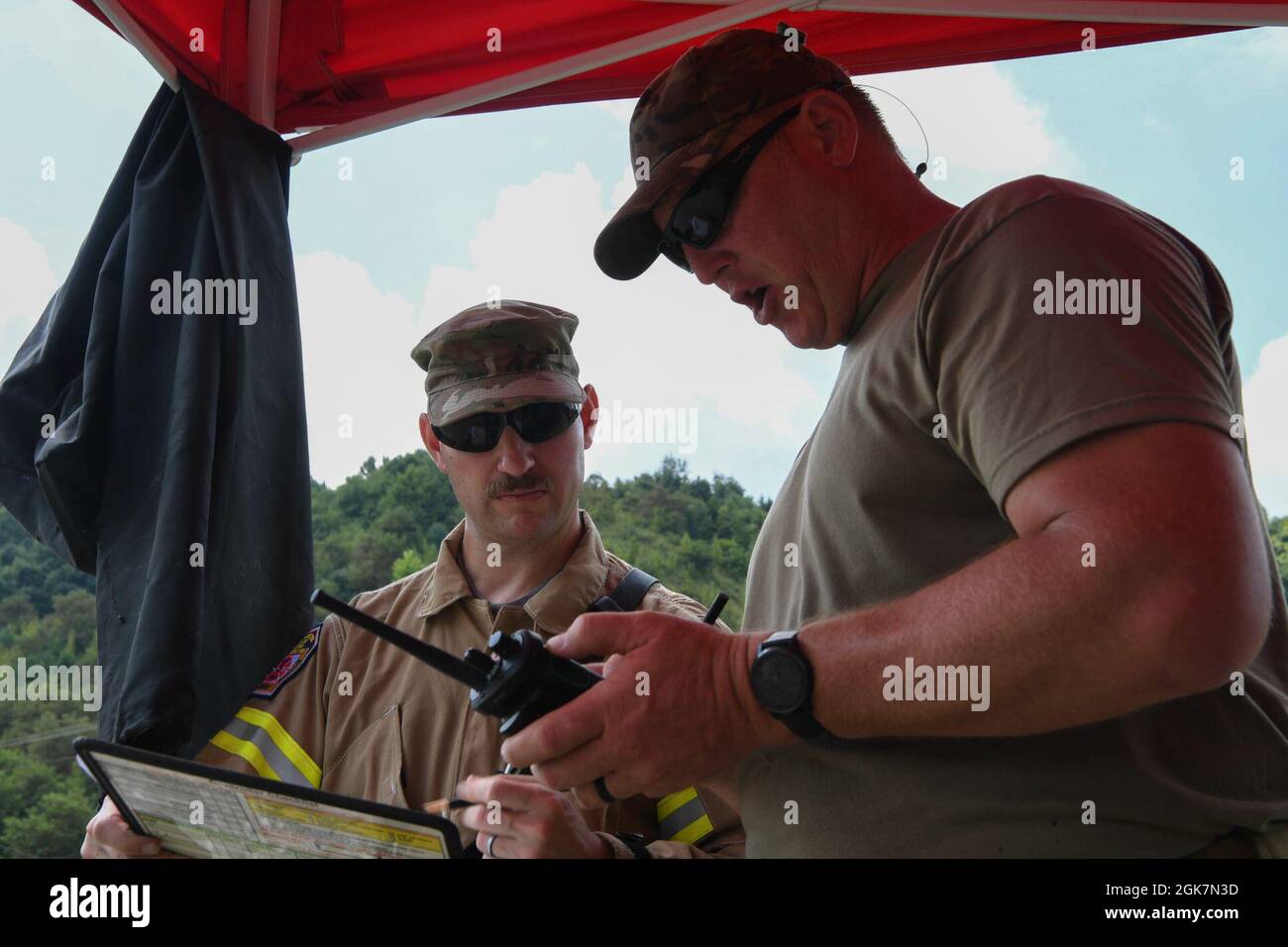 Fire chief public hi-res stock photography and images - Alamy