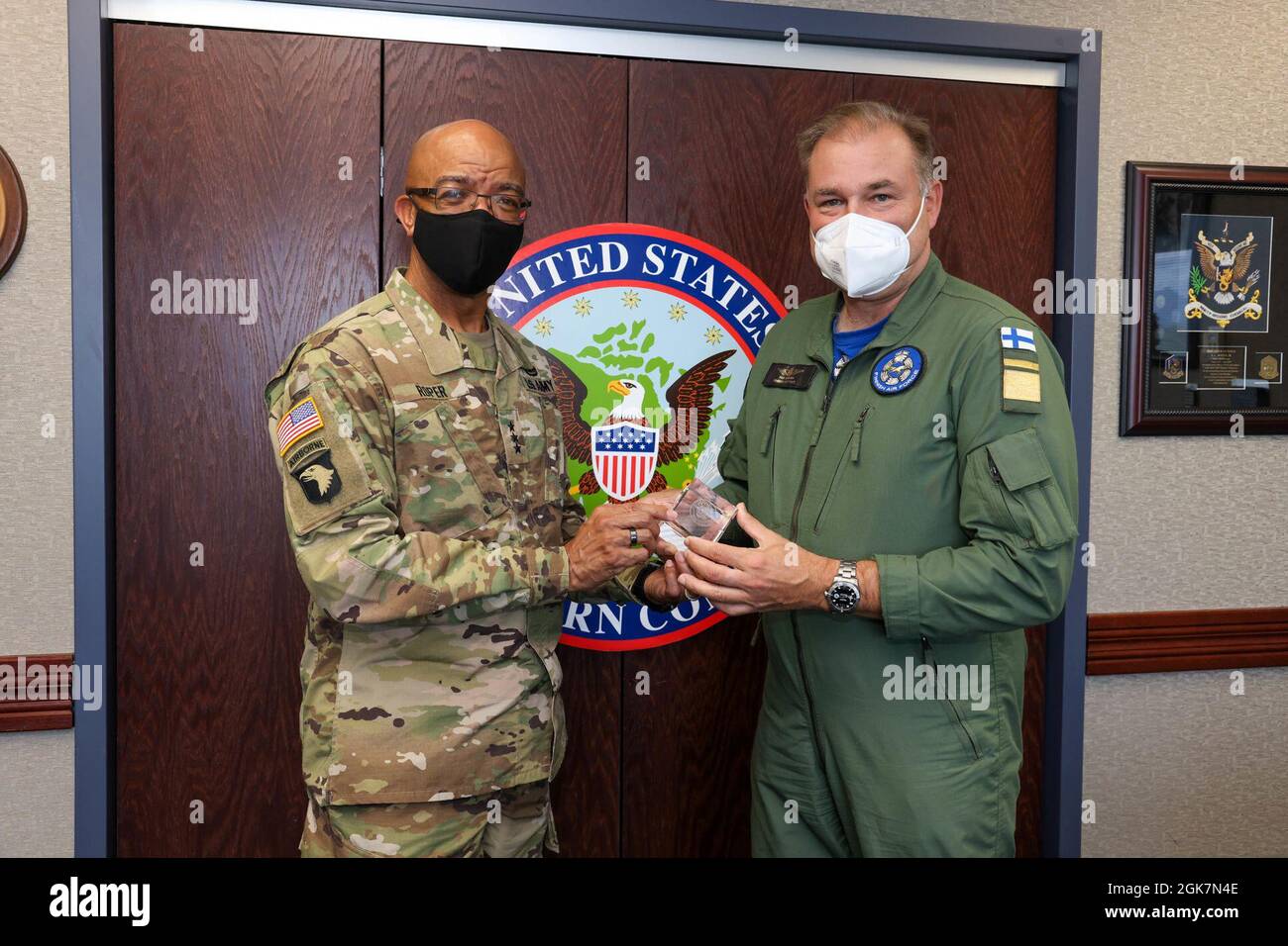 Lt gen a c roper hi-res stock photography and images - Alamy