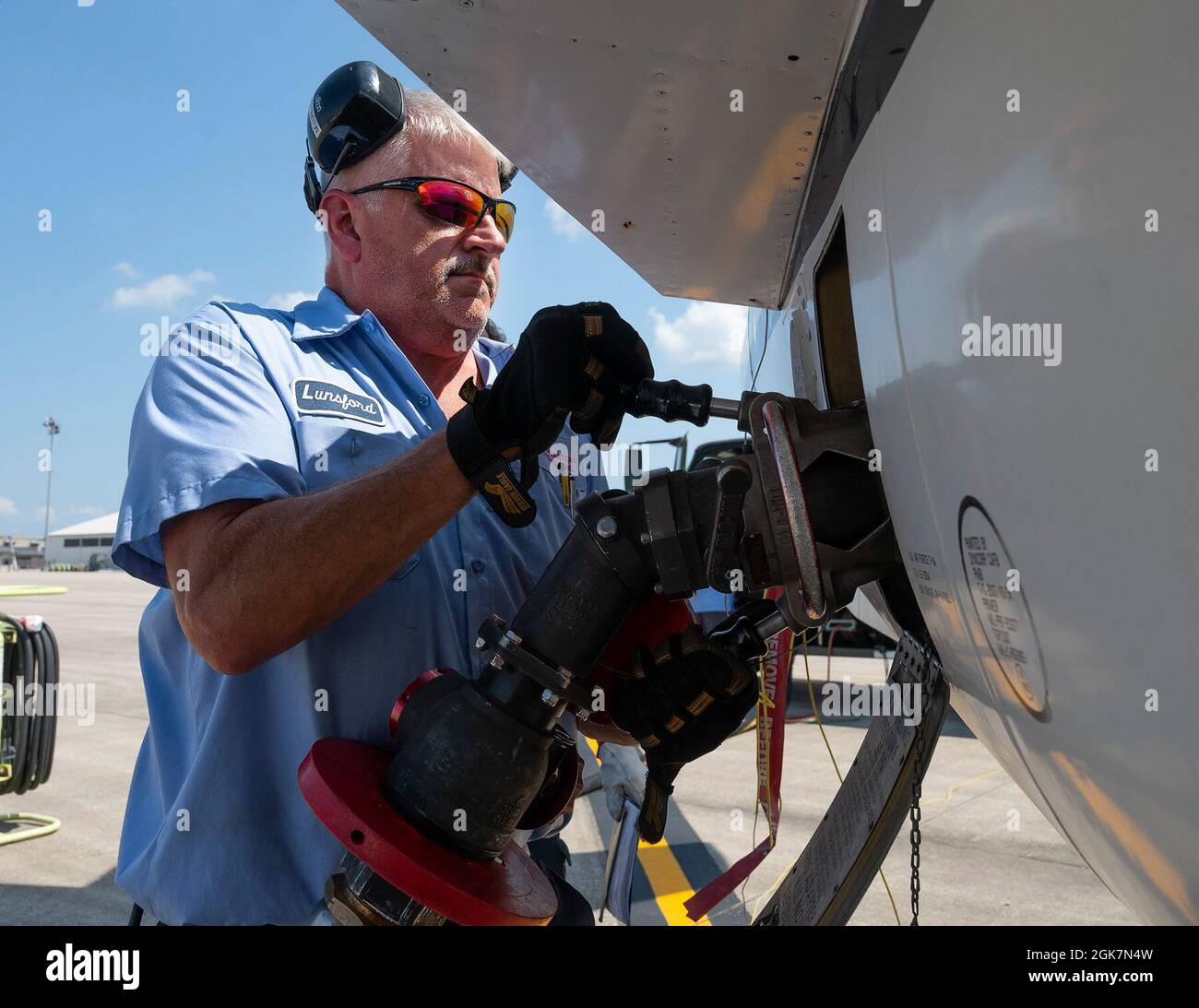 Michael Lunsford, 88th Logistics Readiness Squadron Transient Alert ...