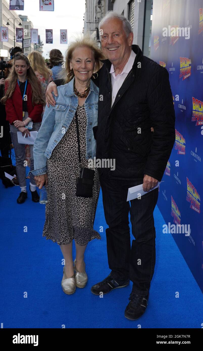 Gyles brandreth wife hi-res stock photography and images - Alamy