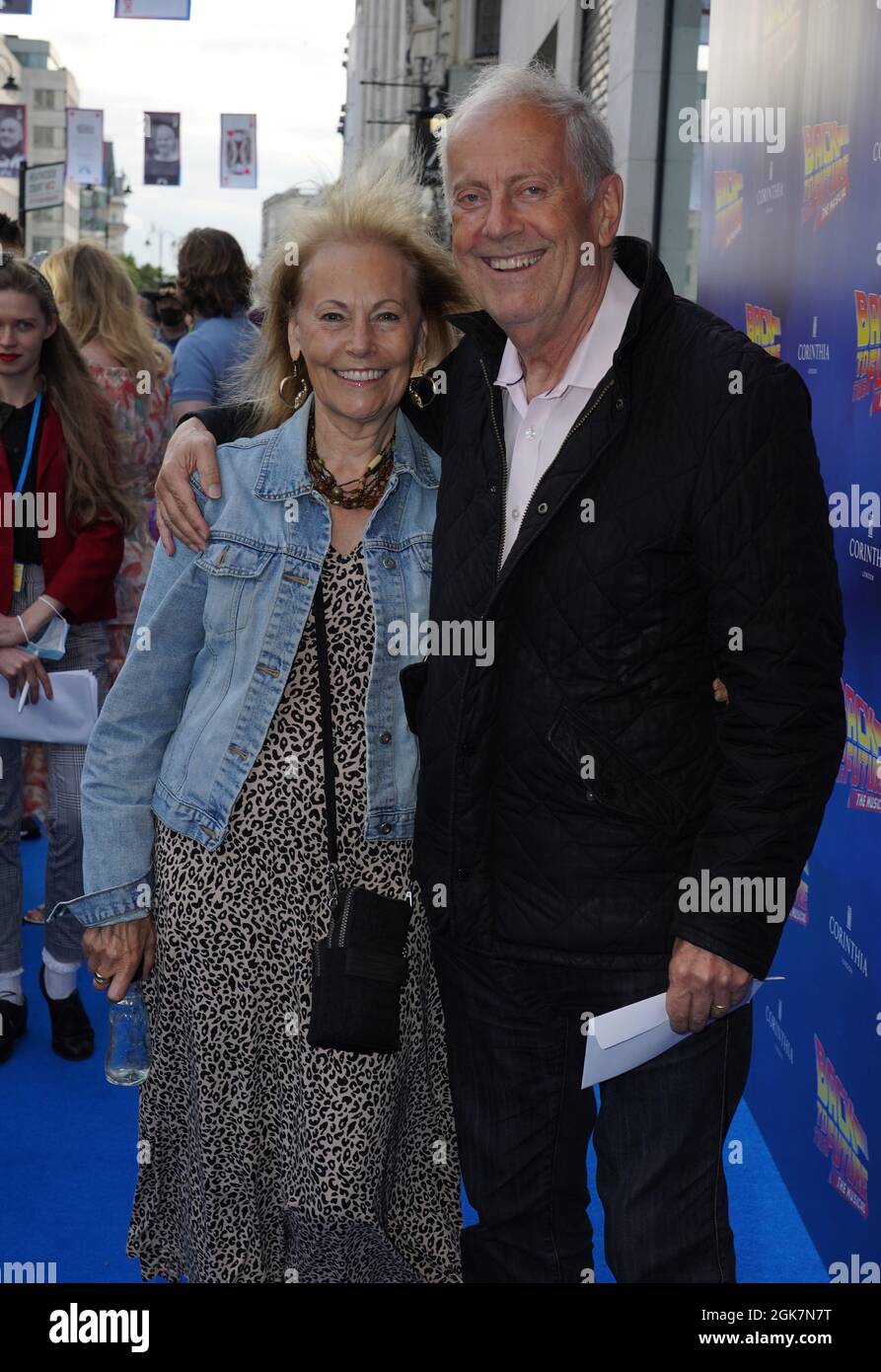 Gyles brandreth wife hi-res stock photography and images - Alamy