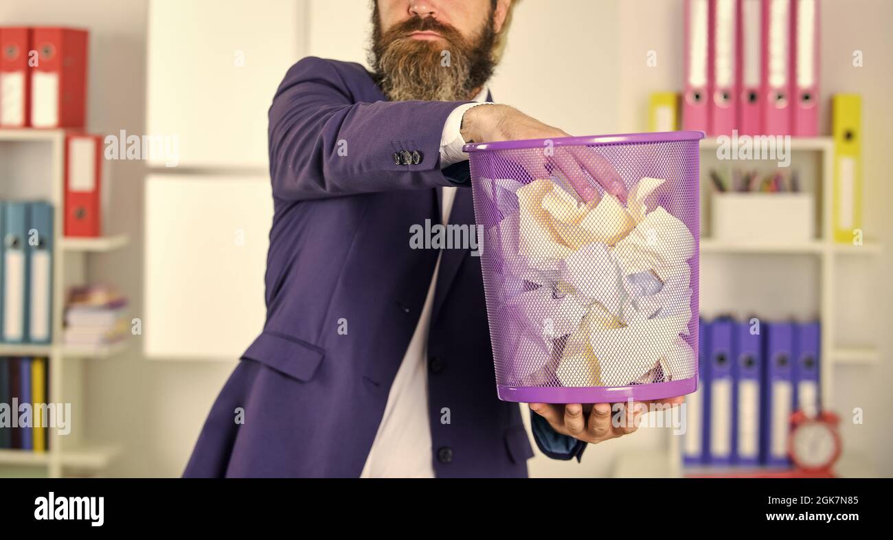 Minimize waste hi-res stock photography and images - Alamy