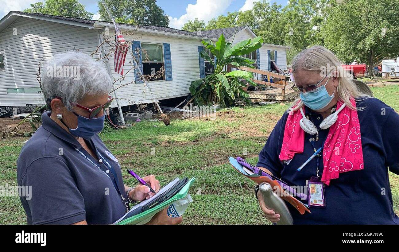 Waverly, TN (August 27, 2021) - FEMA Disaster Survivor Assistants ...