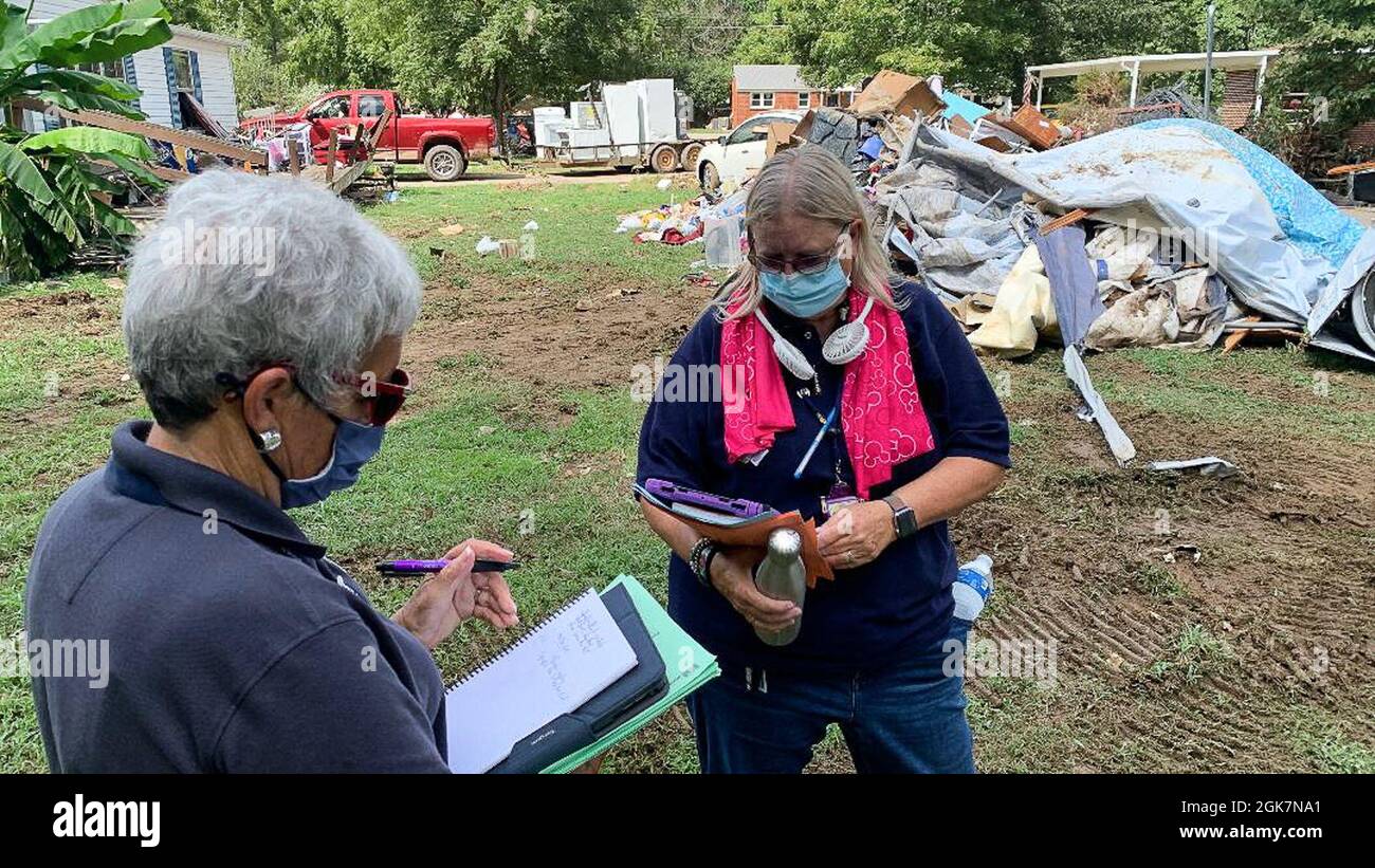 Waverly, TN (August 27, 2021) - FEMA Disaster Survivor Assistants ...