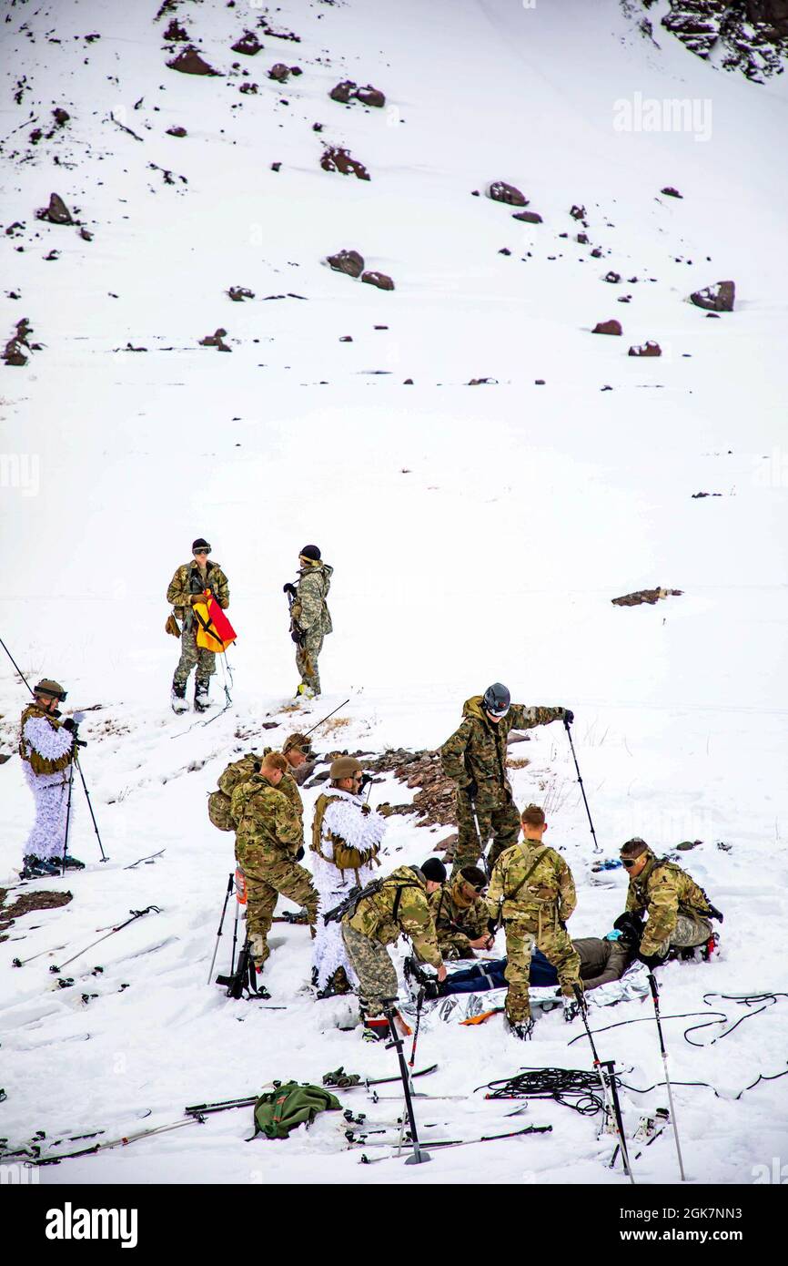 87th mountain infantry hi-res stock photography and images - Alamy