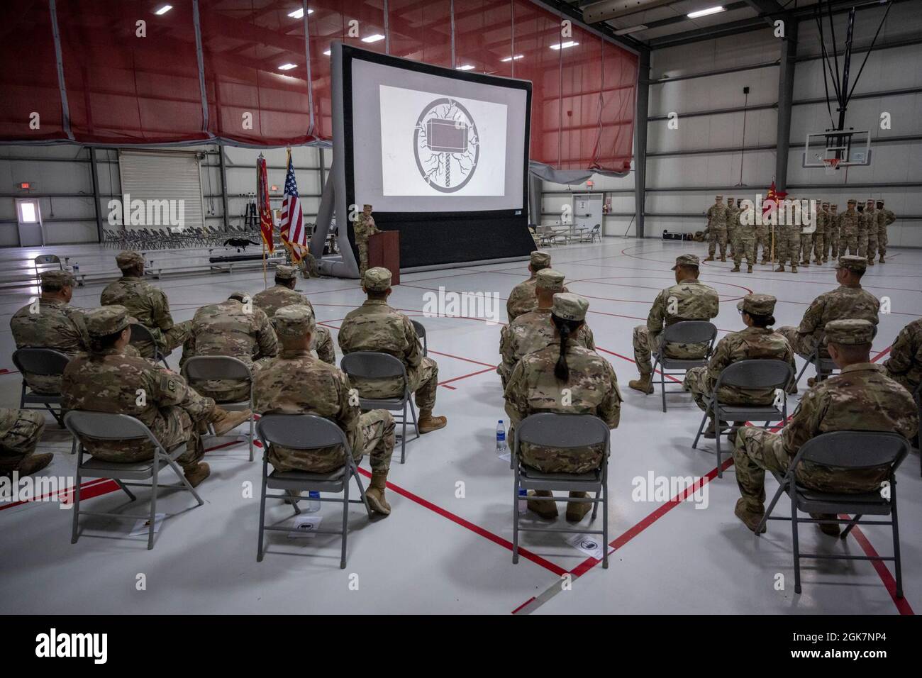 U.S. Army Headquarters and Headquarters Battery, 1st Battalion, 44th ...