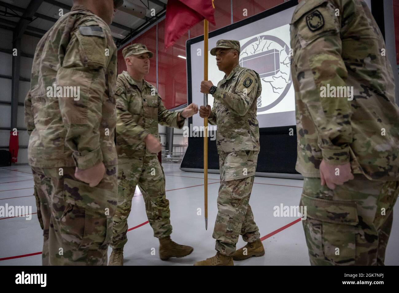 44th air defense artillery regiment hi-res stock photography and images ...