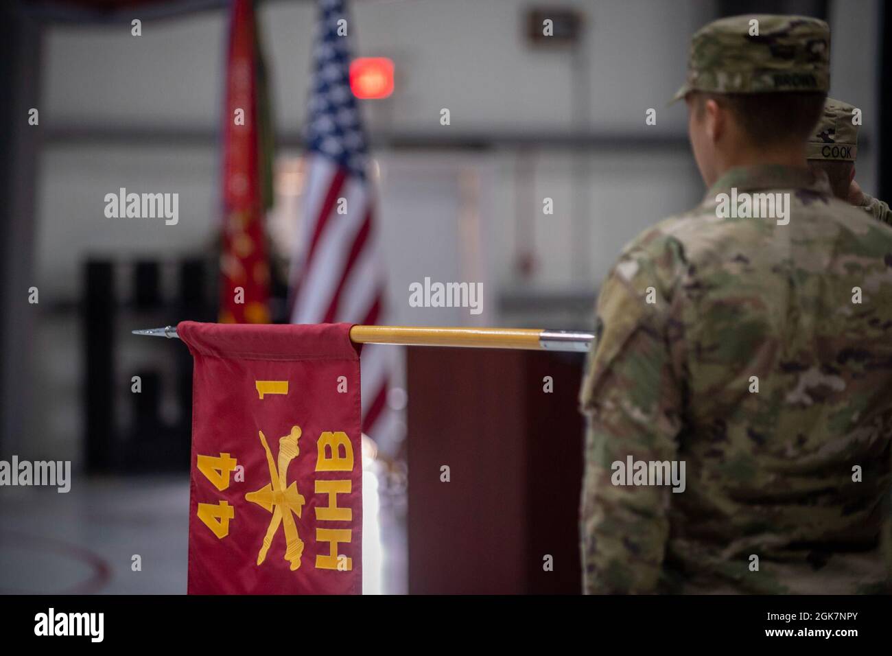 U.S. Army Headquarters and Headquarters Battery, 1st Battalion, 44th ...