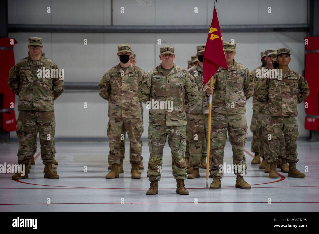 U.S. Army Headquarters and Headquarters Battery, 1st Battalion, 44th ...