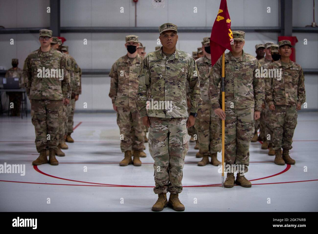 U.S. Army Headquarters and Headquarters Battery, 1st Battalion, 44th ...