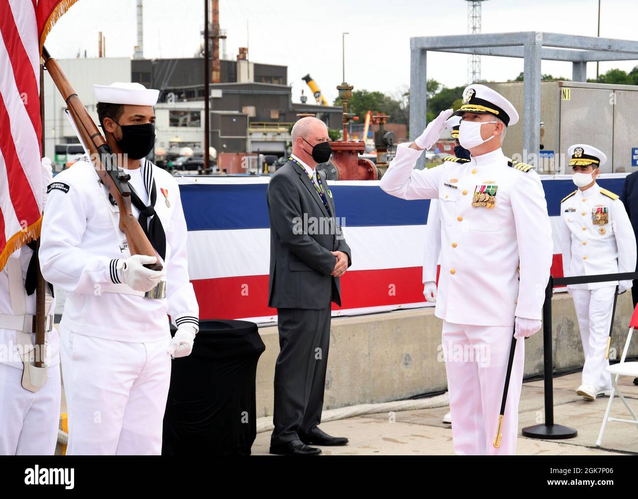 Uss vermont hi-res stock photography and images - Alamy