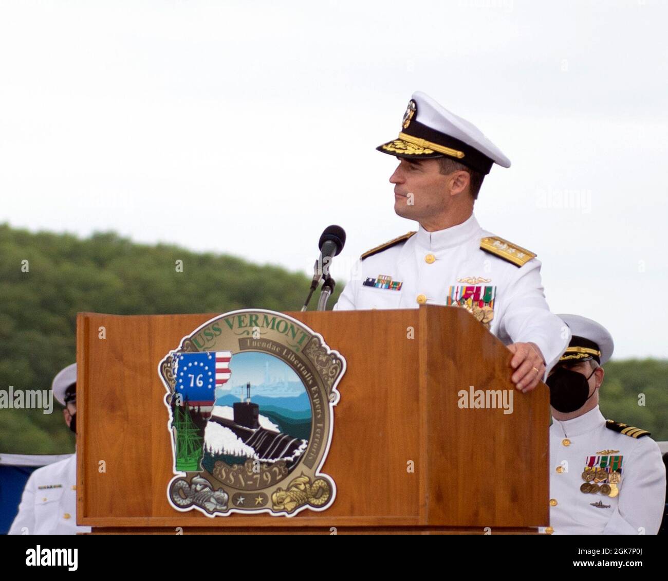 Rear adm douglas hi-res stock photography and images - Alamy