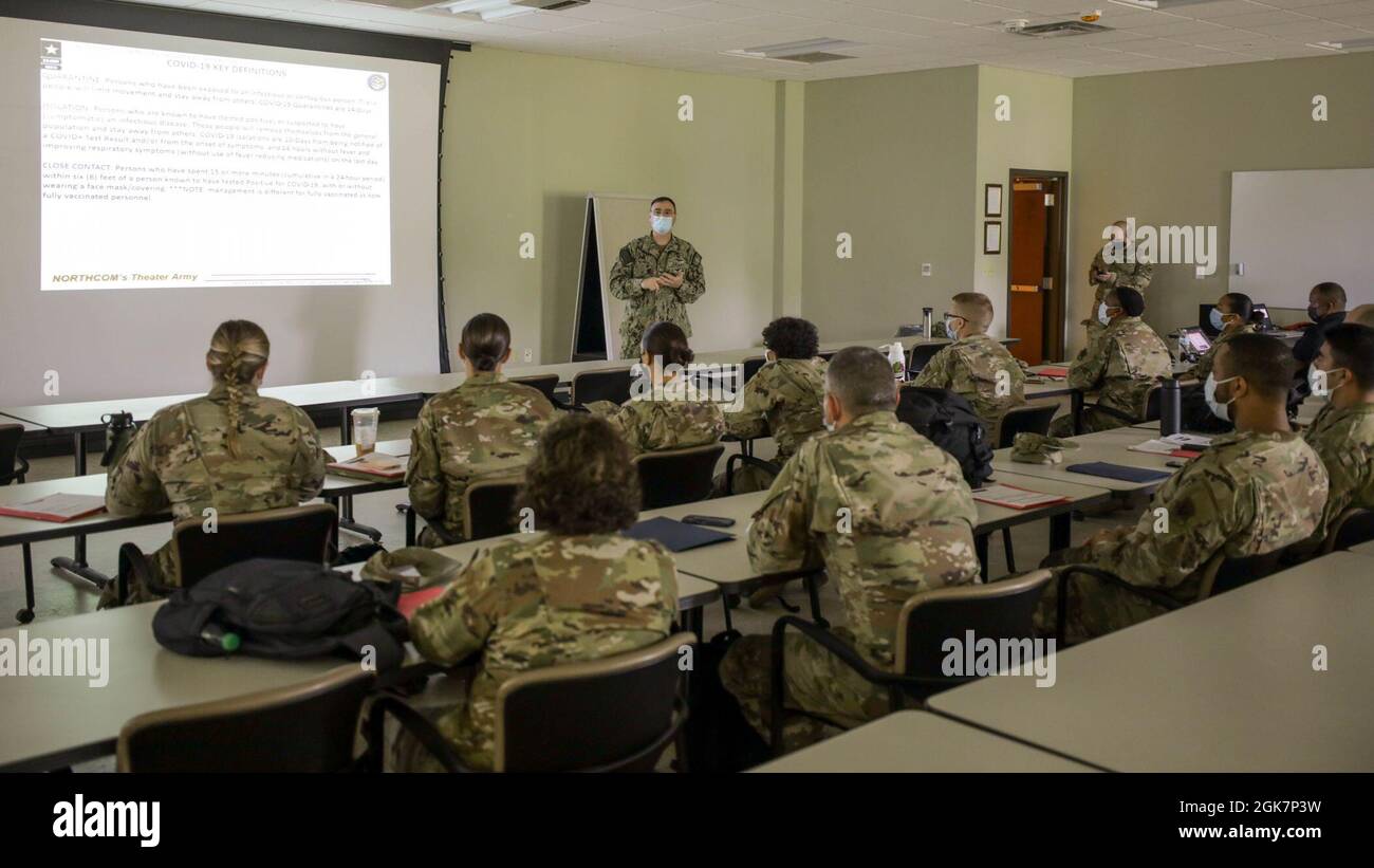 U.S. Navy Capt. Dirk Warren, a physician and the officer in charge of ...