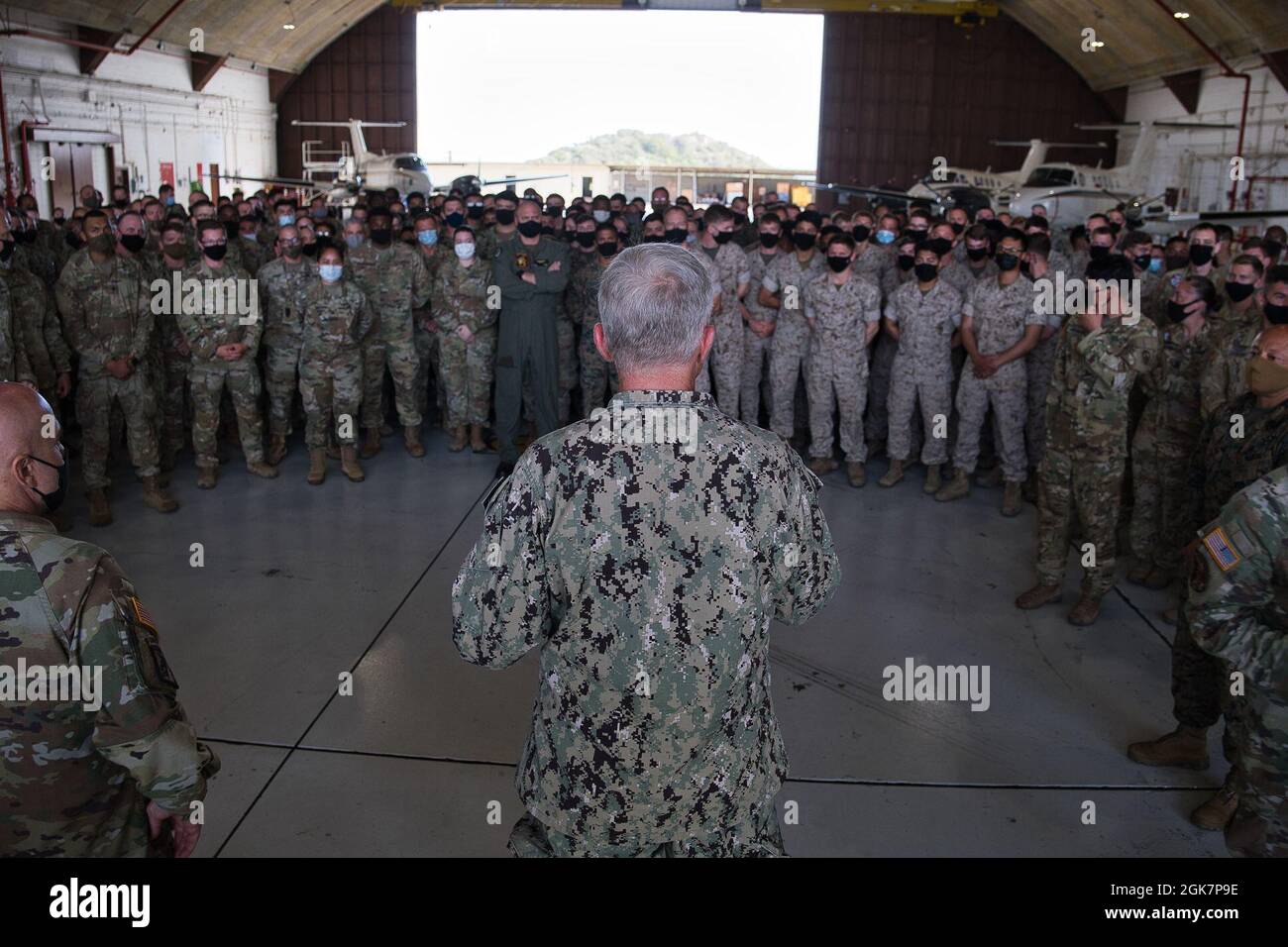 U.S. Navy Adm. Craig Faller, commander of U.S. Southern Command Stock ...
