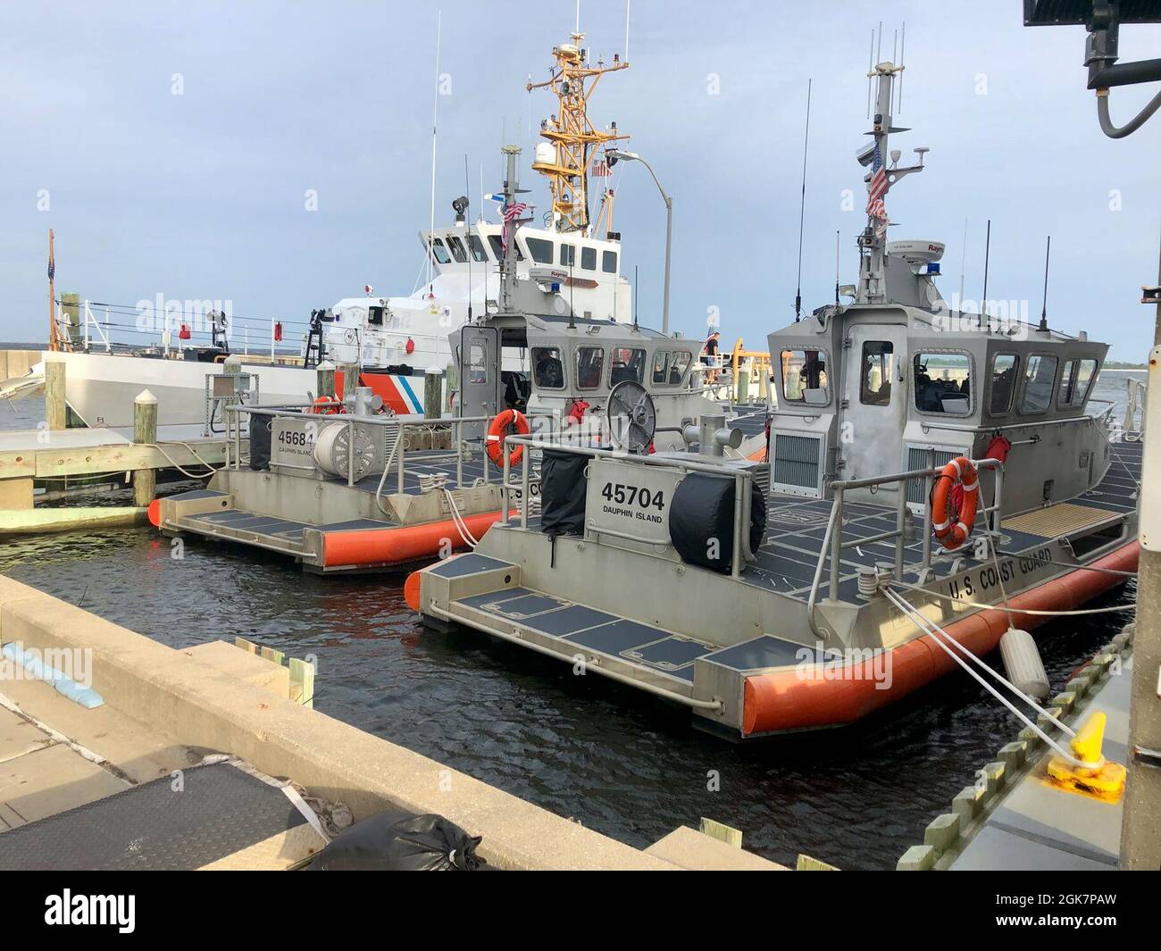 Dauphin island coast guard station hi-res stock photography and images ...