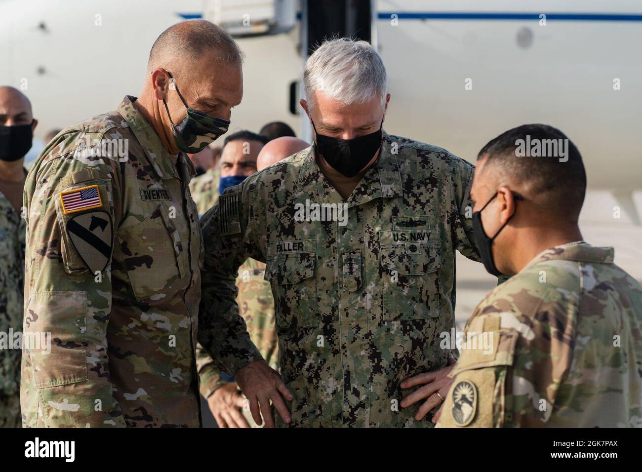 U.S. Navy Adm. Craig Faller, commander of U.S. Southern Command Stock ...