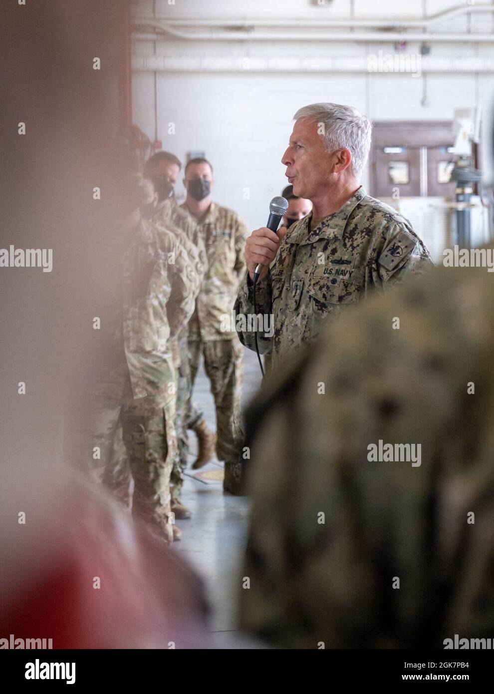 U.S. Navy Adm. Craig Faller, commander of U.S. Southern Command Stock ...