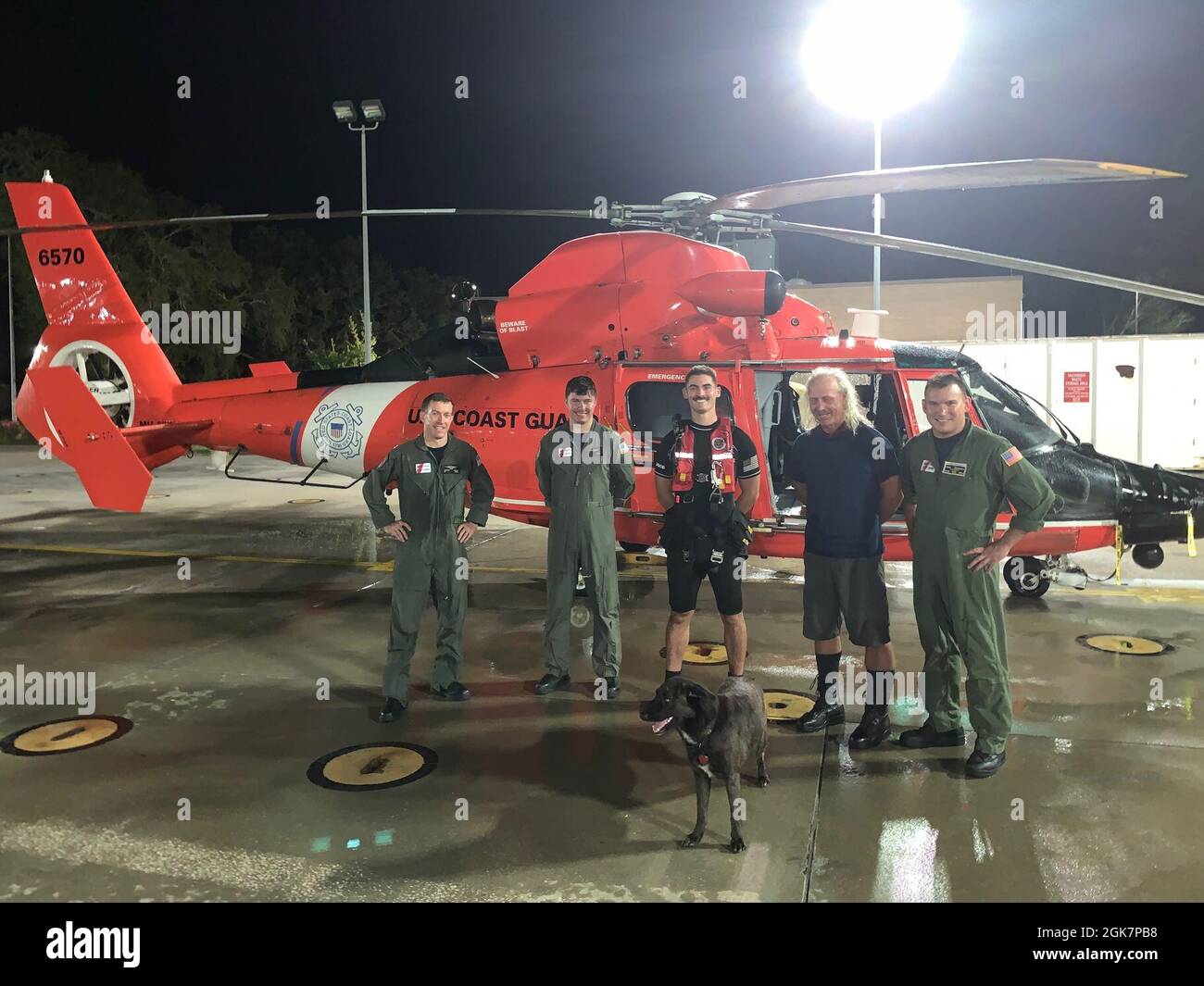 Dauphin island coast guard station hi-res stock photography and images ...
