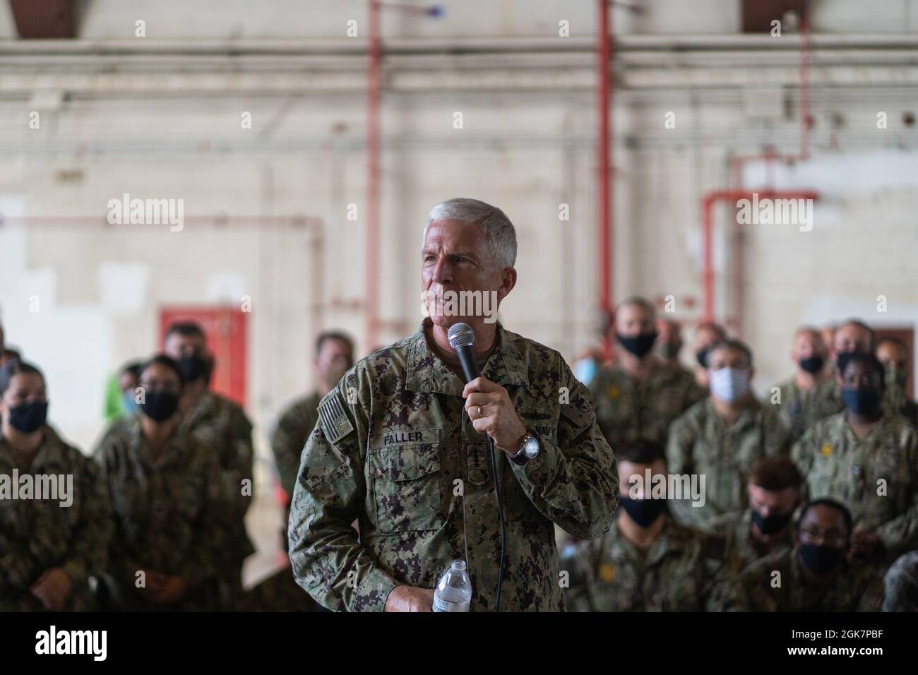 U.S. Navy Adm. Craig Faller, commander of U.S. Southern Command Stock ...