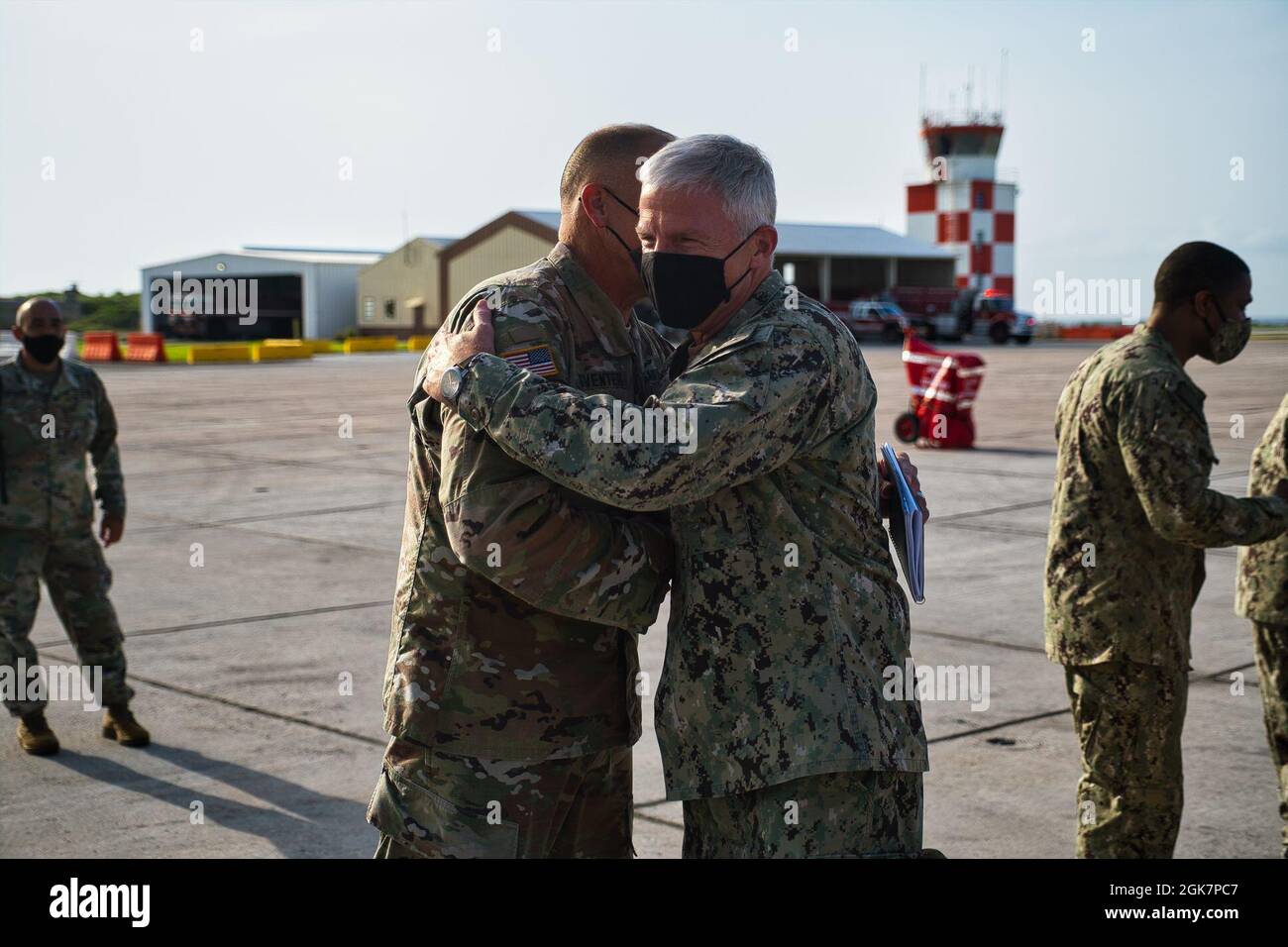 U.S. Army Col. Steven Gventer, deputy commander of Joint Task Force ...