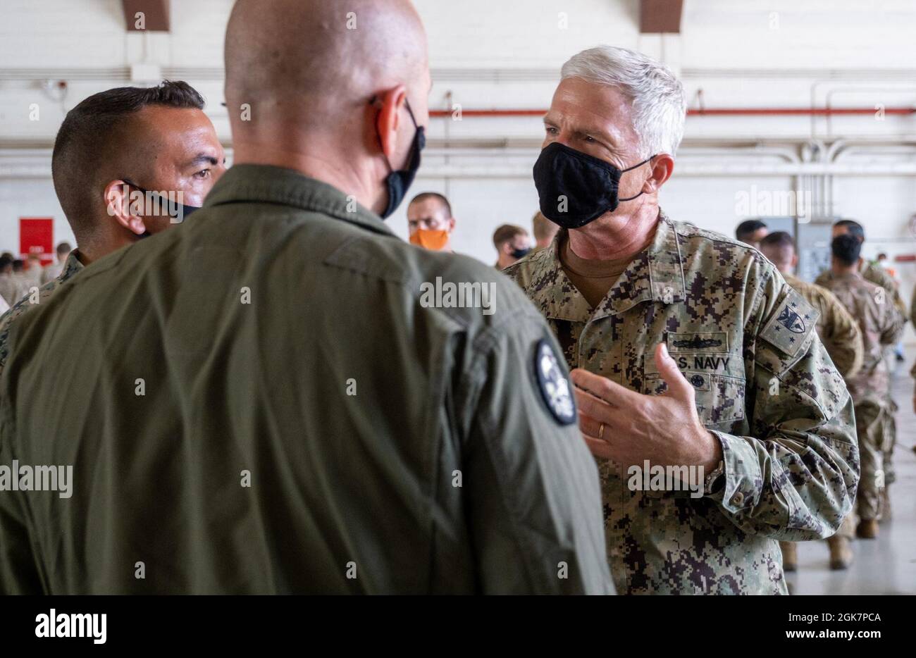 U.S. Navy Adm. Craig Faller, commander of U.S. Southern Command Stock ...