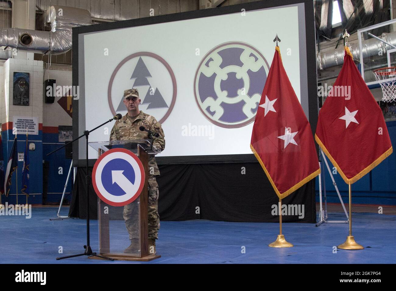 Brig. Gen. Justin M. Swanson, commander of the 310th Expeditionary ...