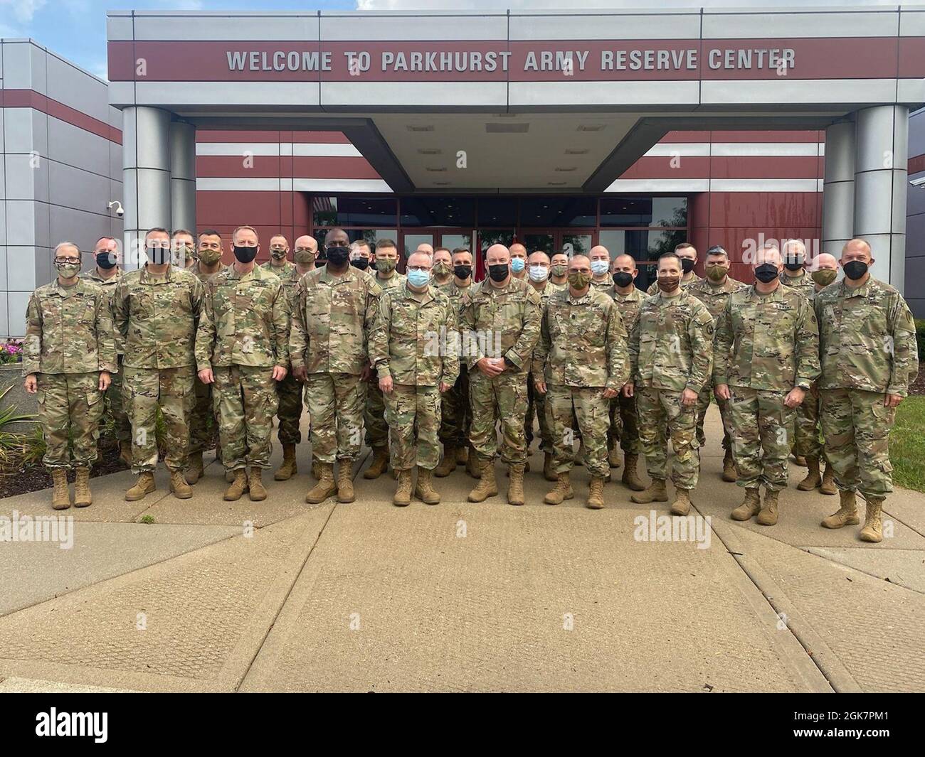 416th TEC Commanding General, Maj. Gen. Matthew V. Baker, welcomes ...