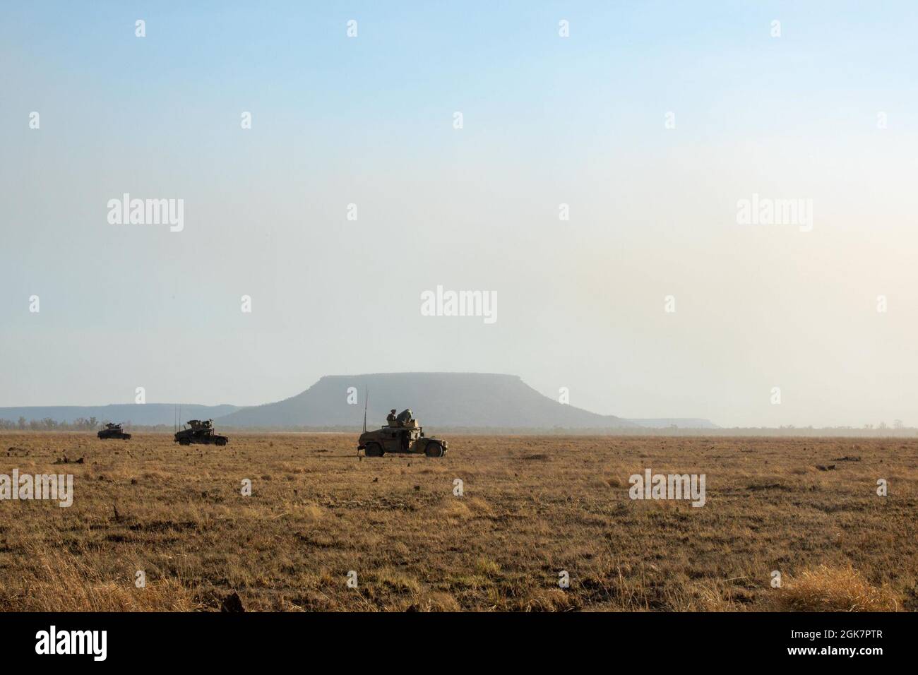 U.S. Marines with Combined Anti-Armor Team Red platoon, Marine ...