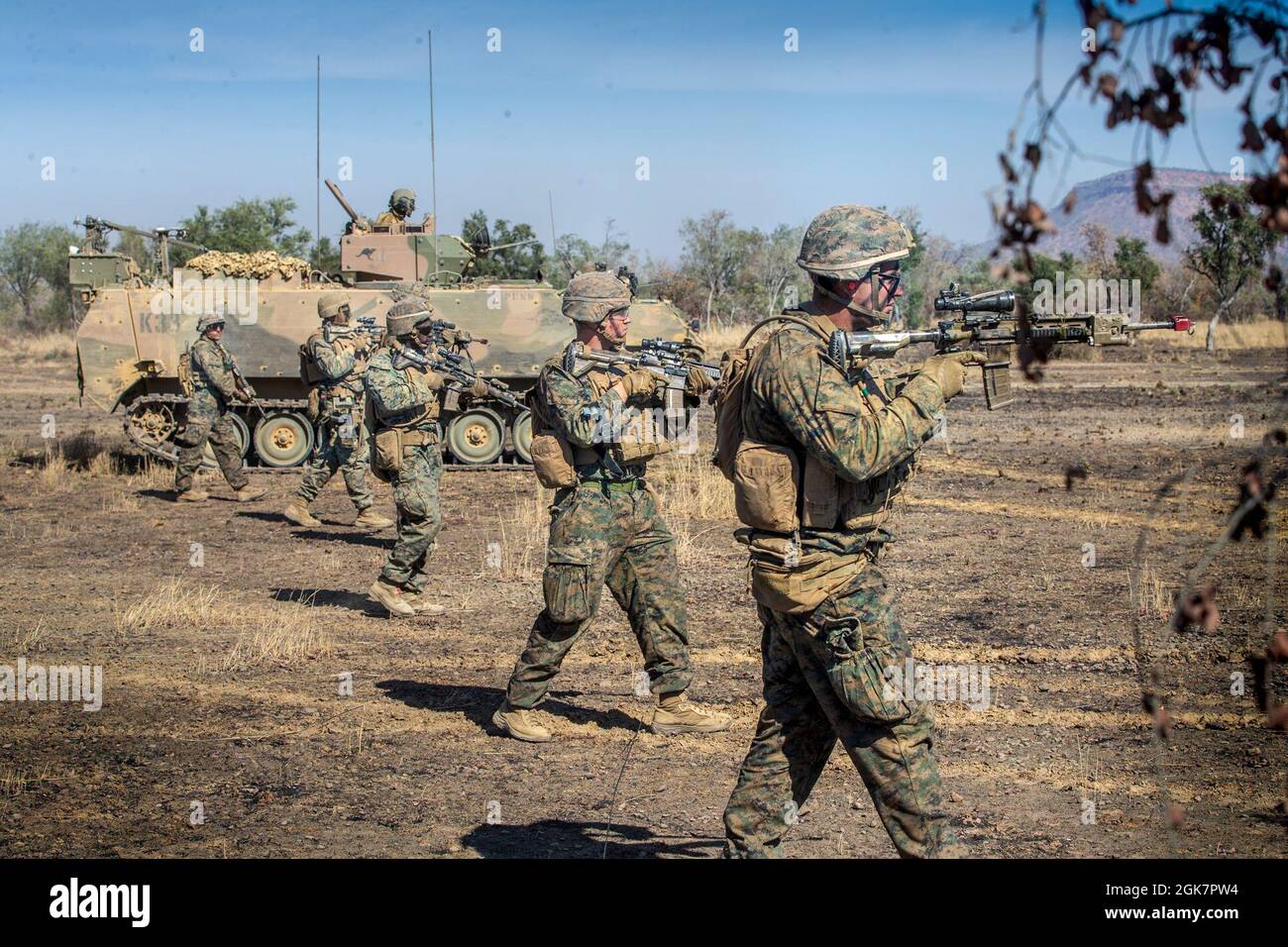 M113as4 armored personnel carriers hi-res stock photography and images ...
