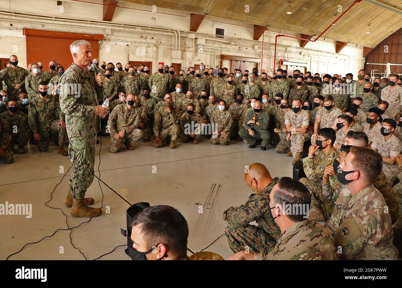 Adm. Faller, Commanding Officer of the U.S. Army Southern Command ...