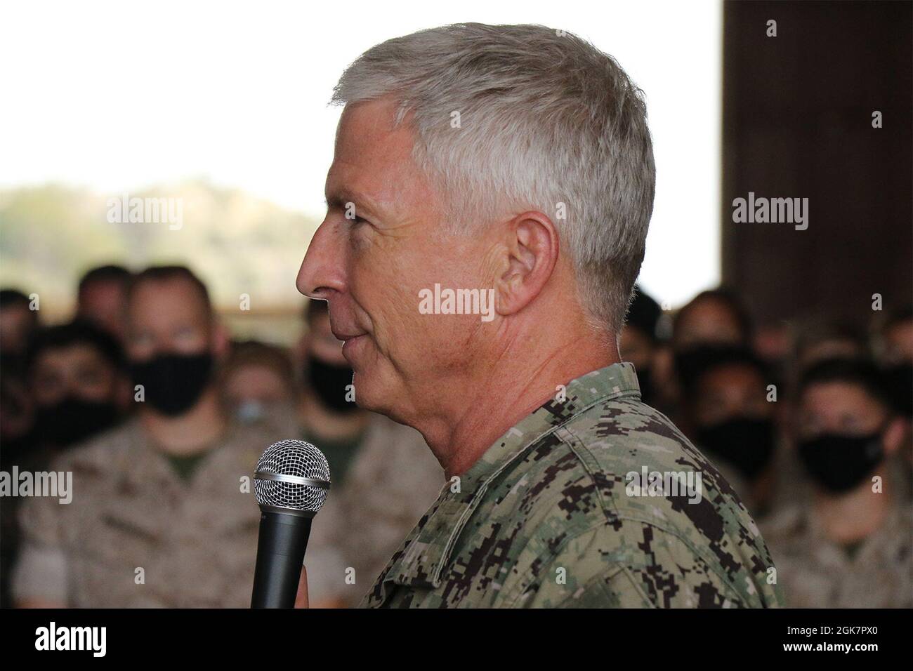 Adm. Craig Faller, Commanding Officer of U.S. Army Southern Command ...