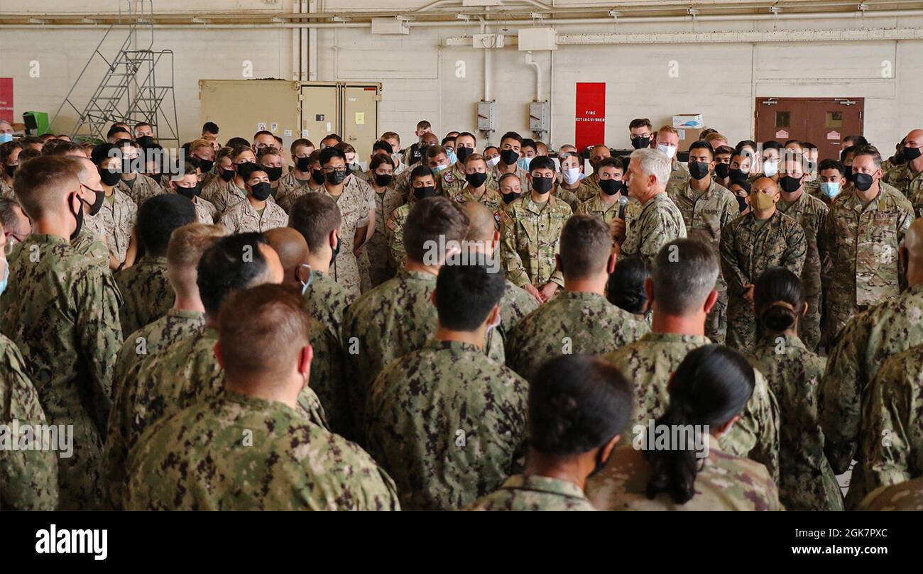 Adm. Craig Faller, Commanding Officer of U.S. Army Southern Command ...