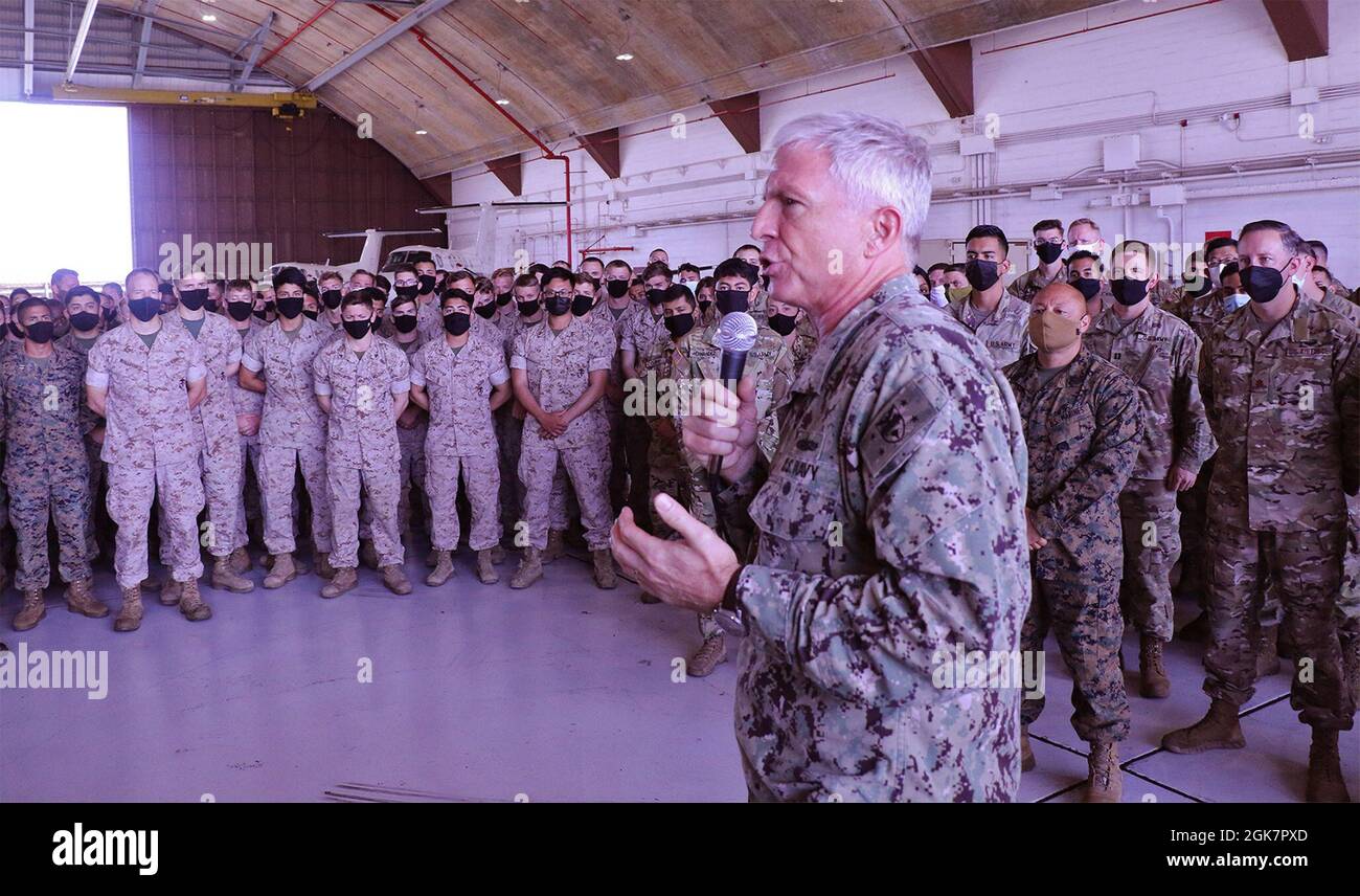 Adm. Craig Faller, Commanding officer of U.S. Army Southern Command ...