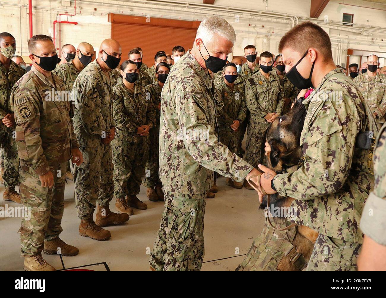 Adm. Craig Faller, Commanding officer of U.S. Army Southern Command ...