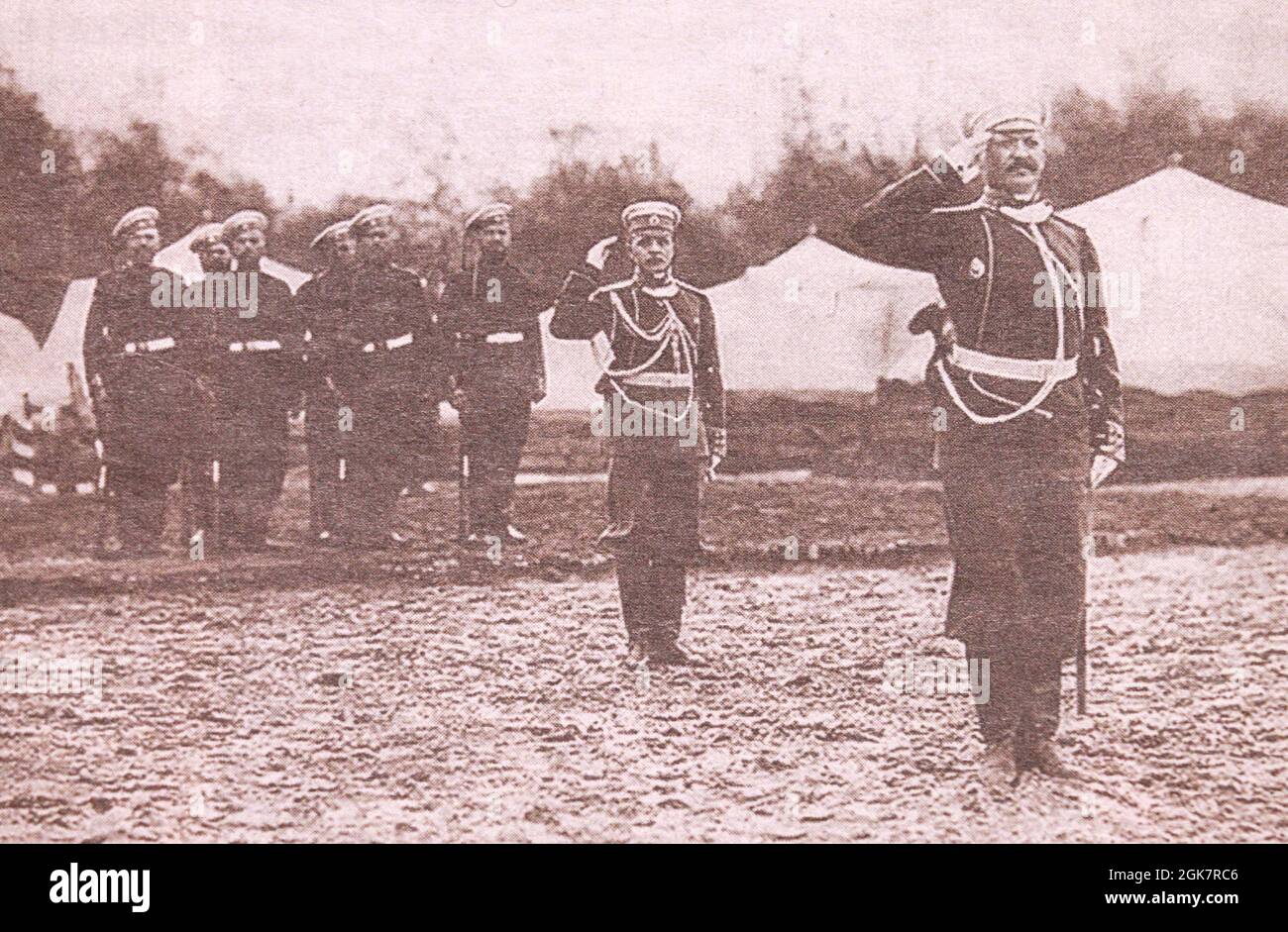 Semenovsky regiment hi-res stock photography and images - Alamy