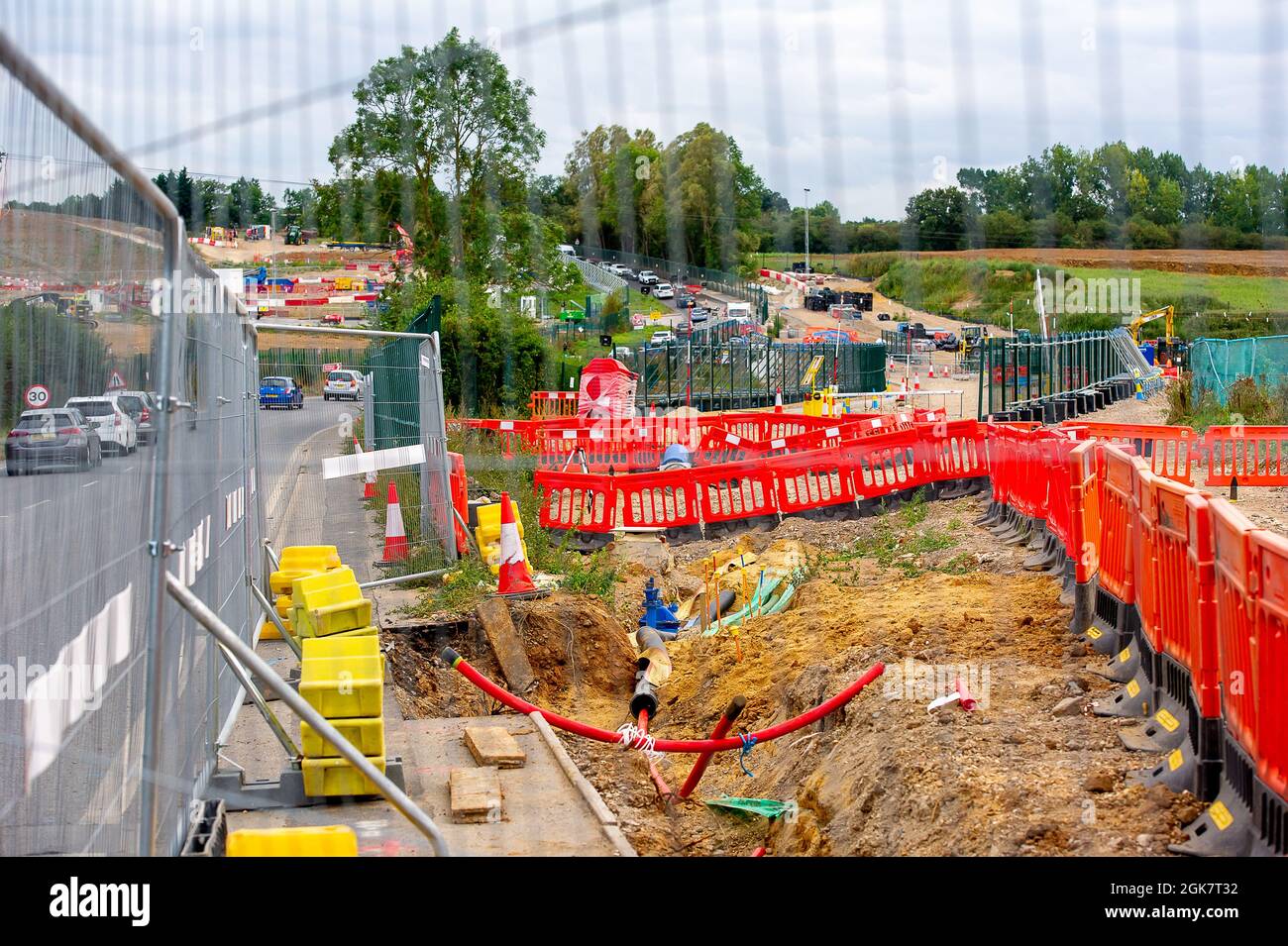 Hs2 over bridges hi-res stock photography and images - Alamy