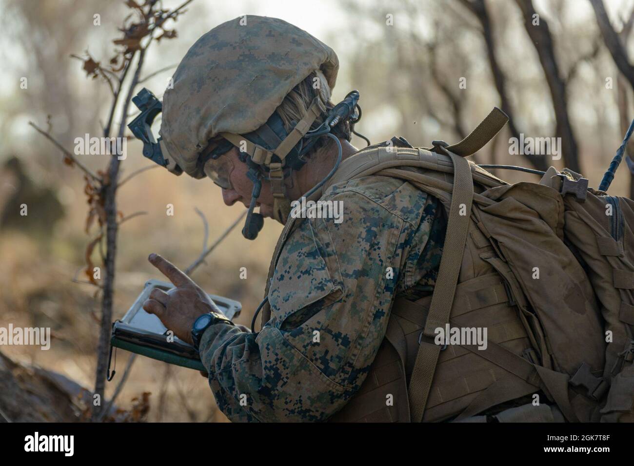 Army Fire Team Leader