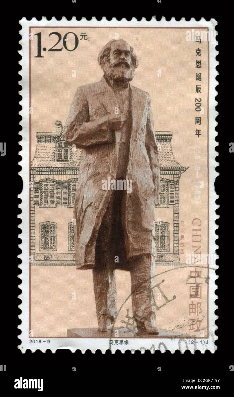 Chinese marx character hi-res stock photography and images - Alamy