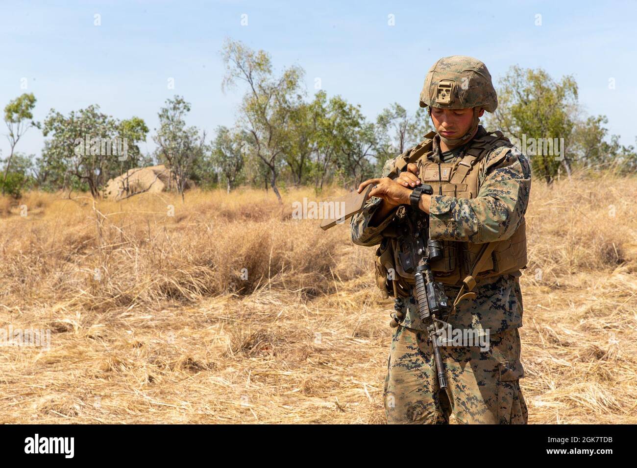 U.S. Marine Corps 1st Lt. Jacob Fairbanks, the High Mobility Artillery ...