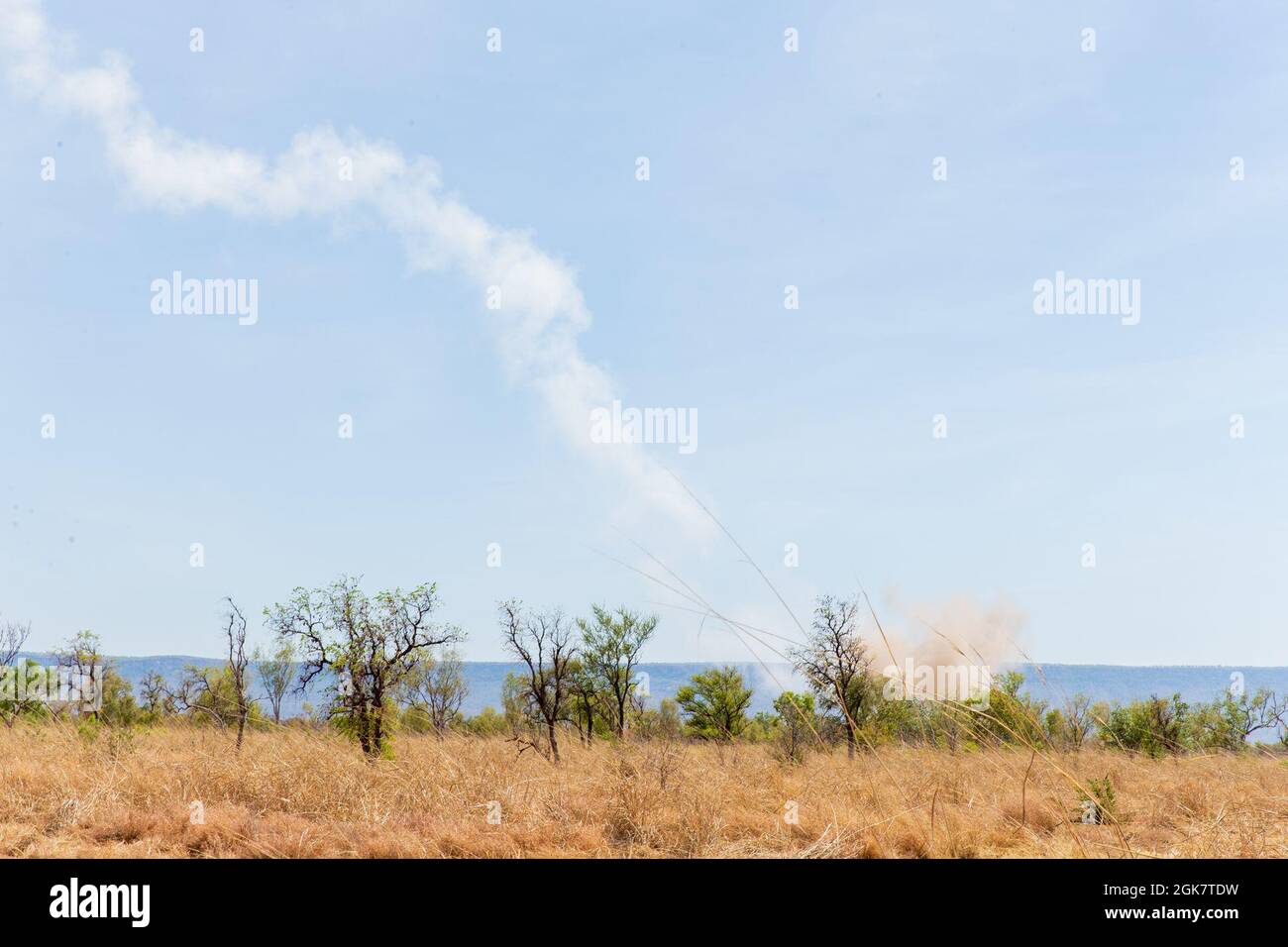 U.S. Marine Corps High Mobility Artillery Rocket Systems with HIMARS ...