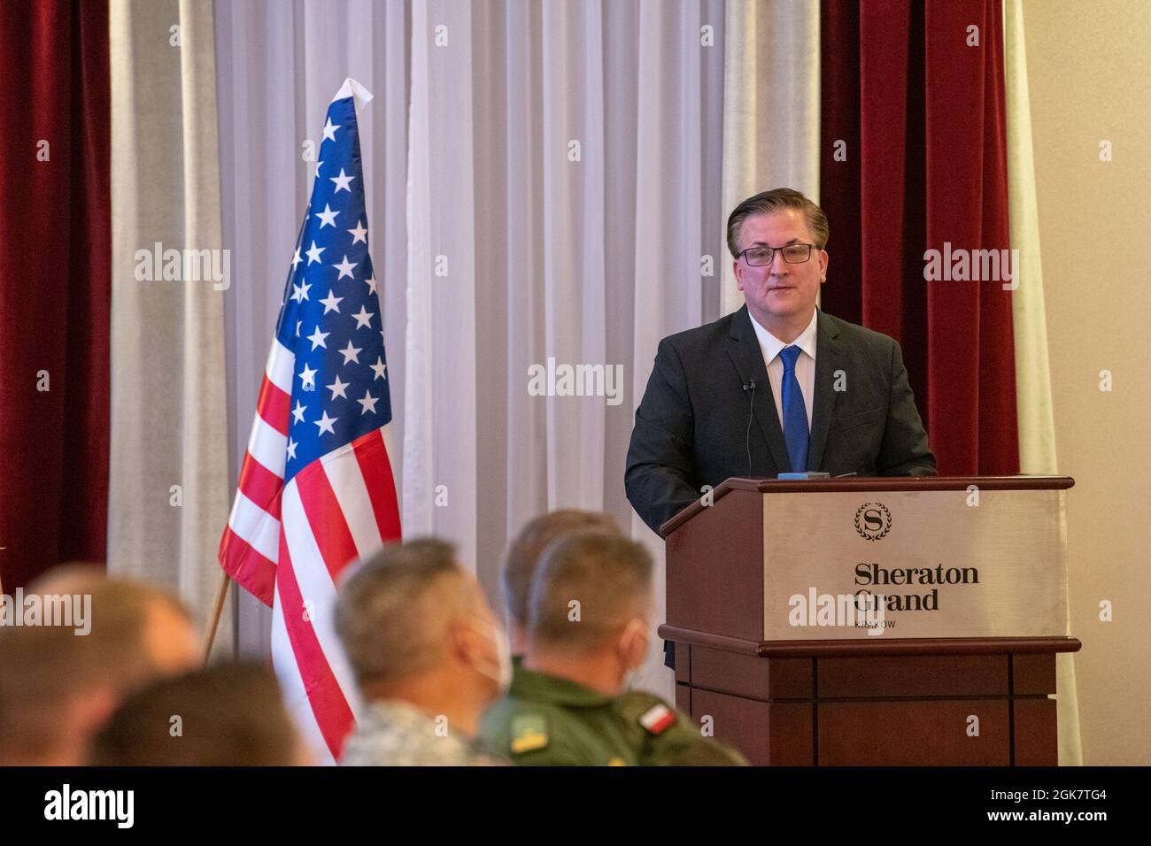 Dr. Patrick T. Slowinski, U.S. Consul General in Krakow, Poland ...