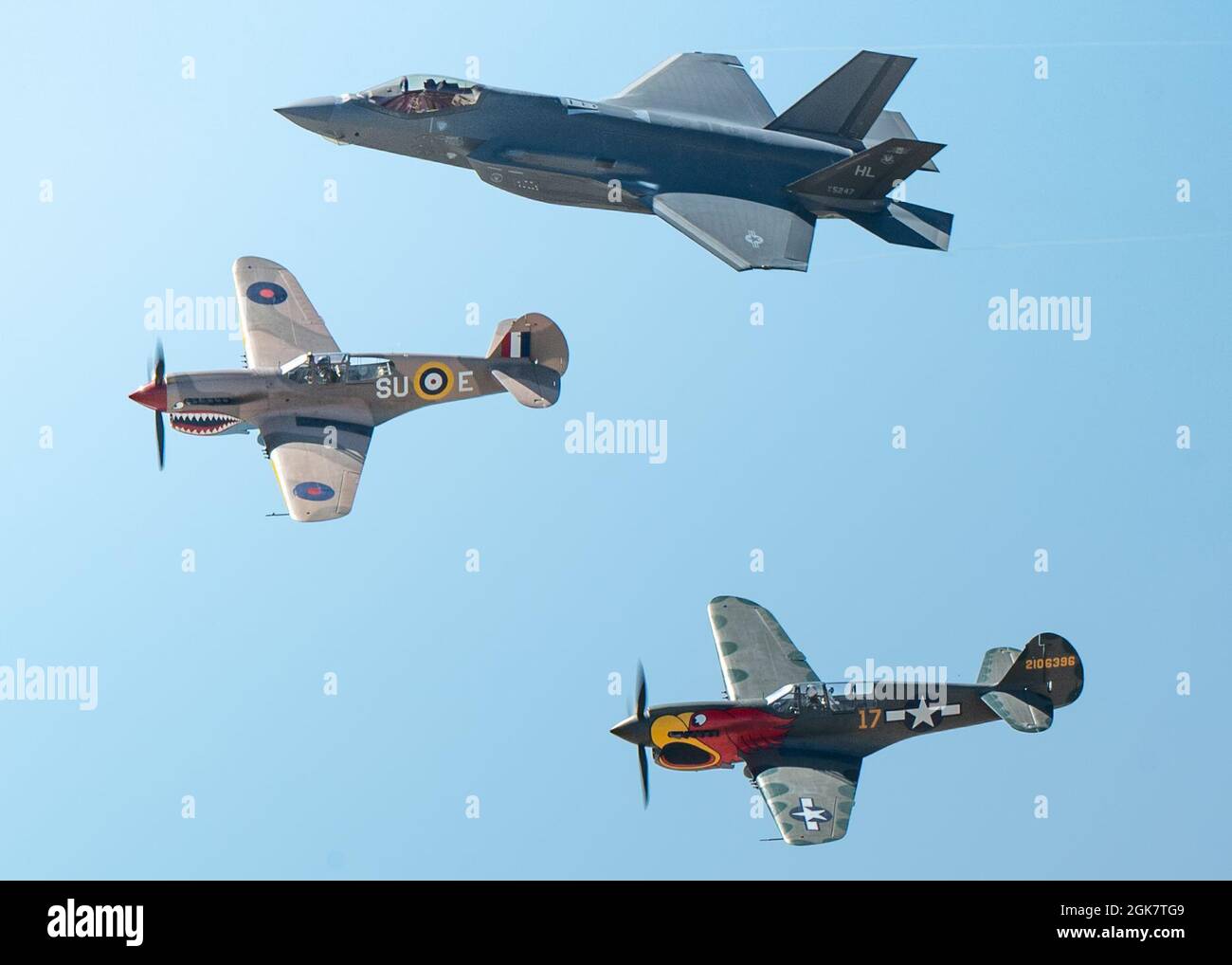 U.S. Air Force Maj. Kristin "BEO" Wolfe, F-35A Lightning ll ...