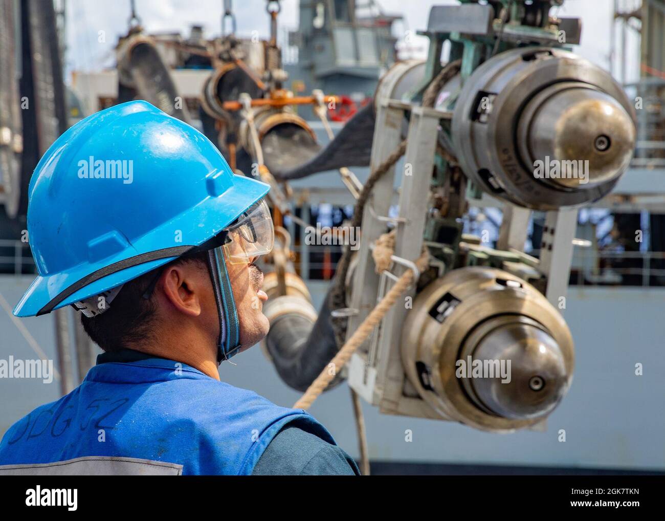 PHILIPPINE SEA (Aug. 29, 2021) Arleigh Burke-class guided-missile ...