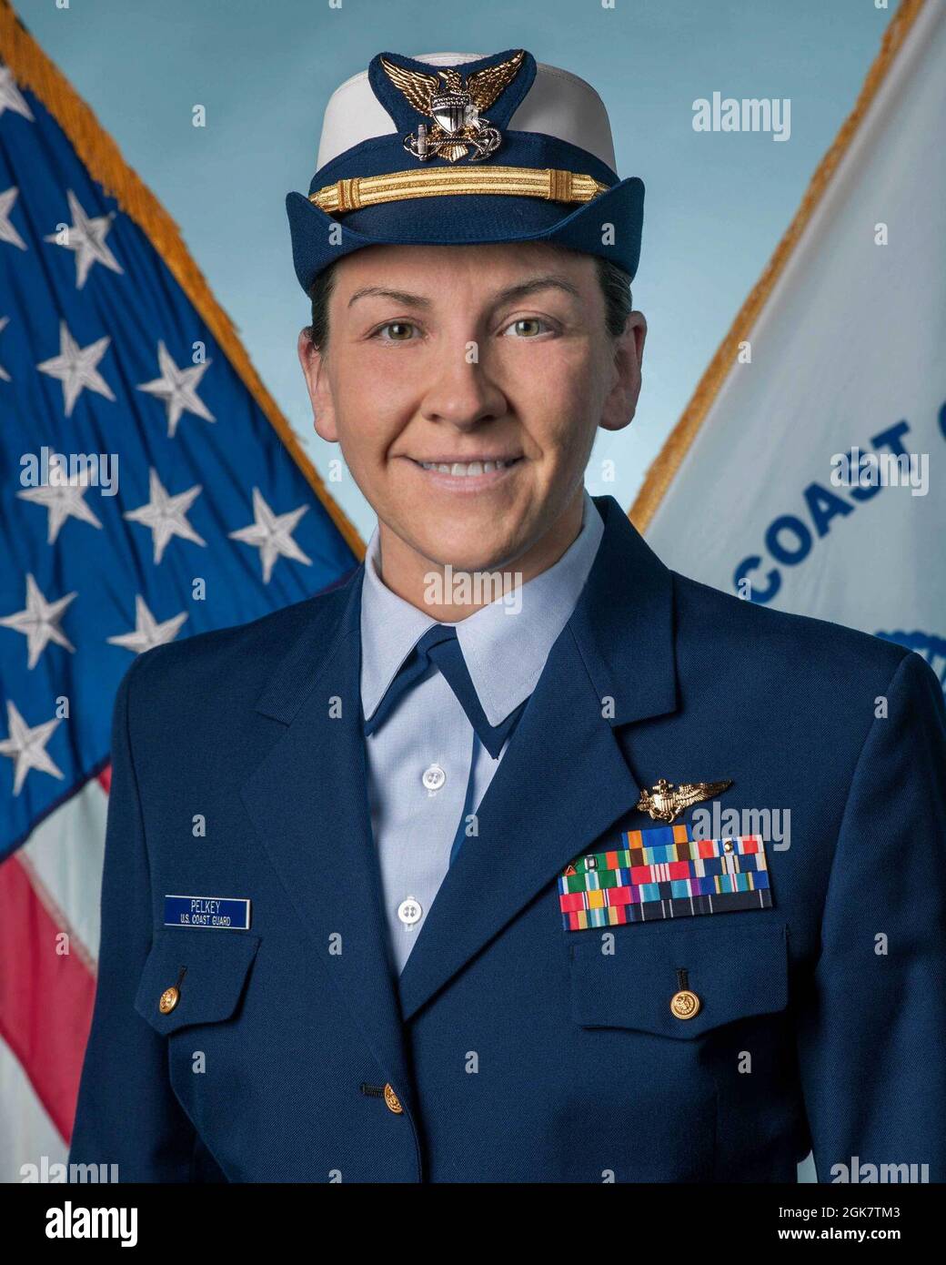 Lt. Cmdr. Katherine Pelkey is the Coast Guard recipient of the 2021 ...