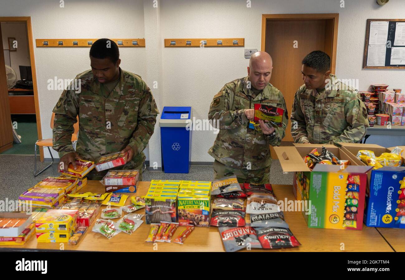 U.S. Air Force Airmen, assigned to the 86th Airlift Wing Chapel ...