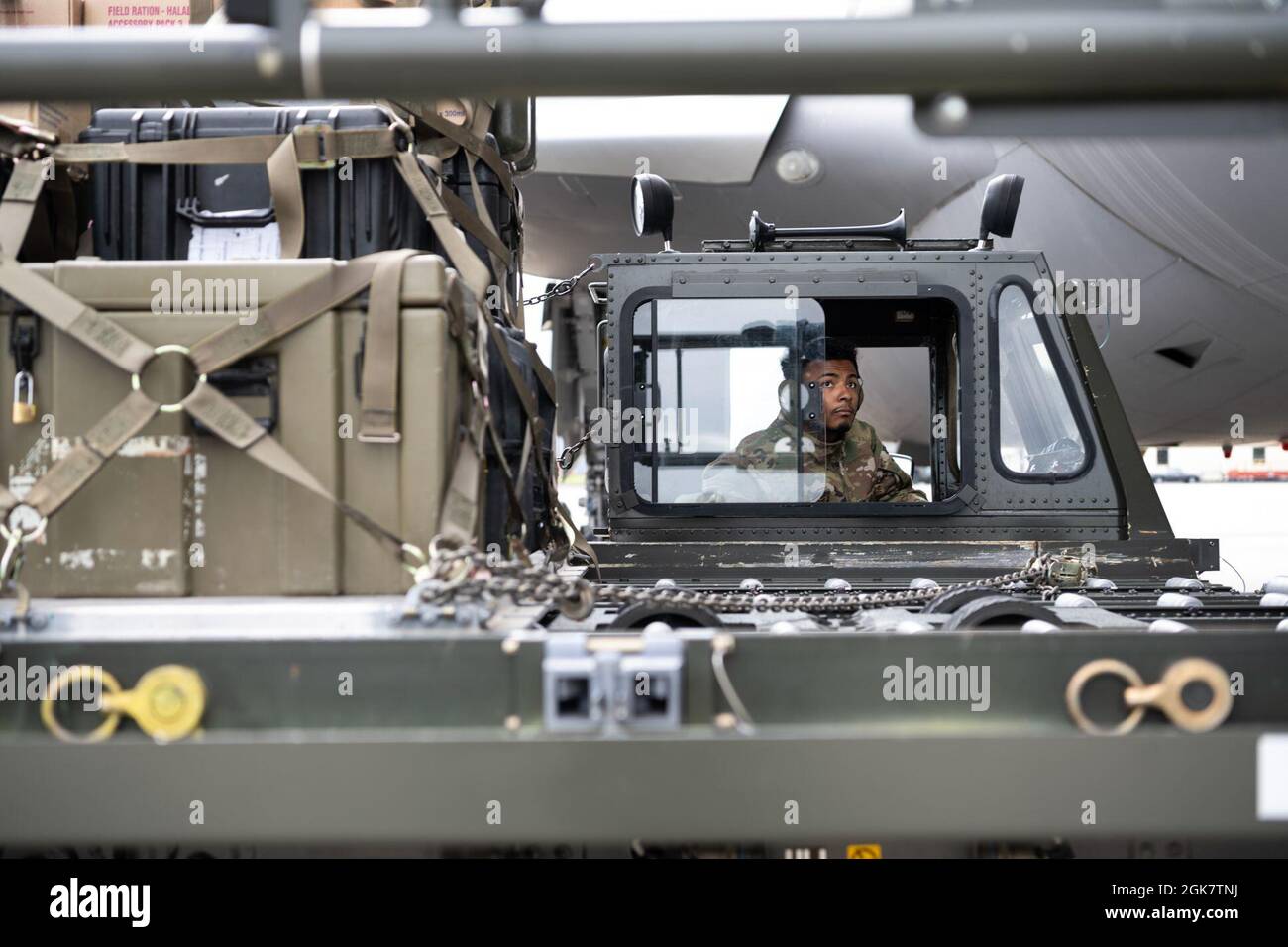 U.S. Air Force Staff Sgt. Jordan Gilchrist, 726th Air Mobility Squadron ...