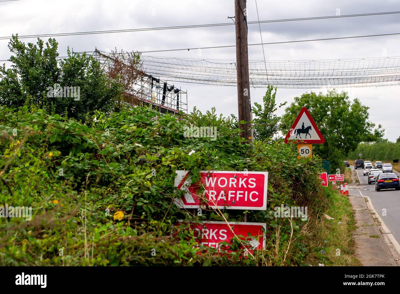 Hs2 over bridges hi-res stock photography and images - Alamy